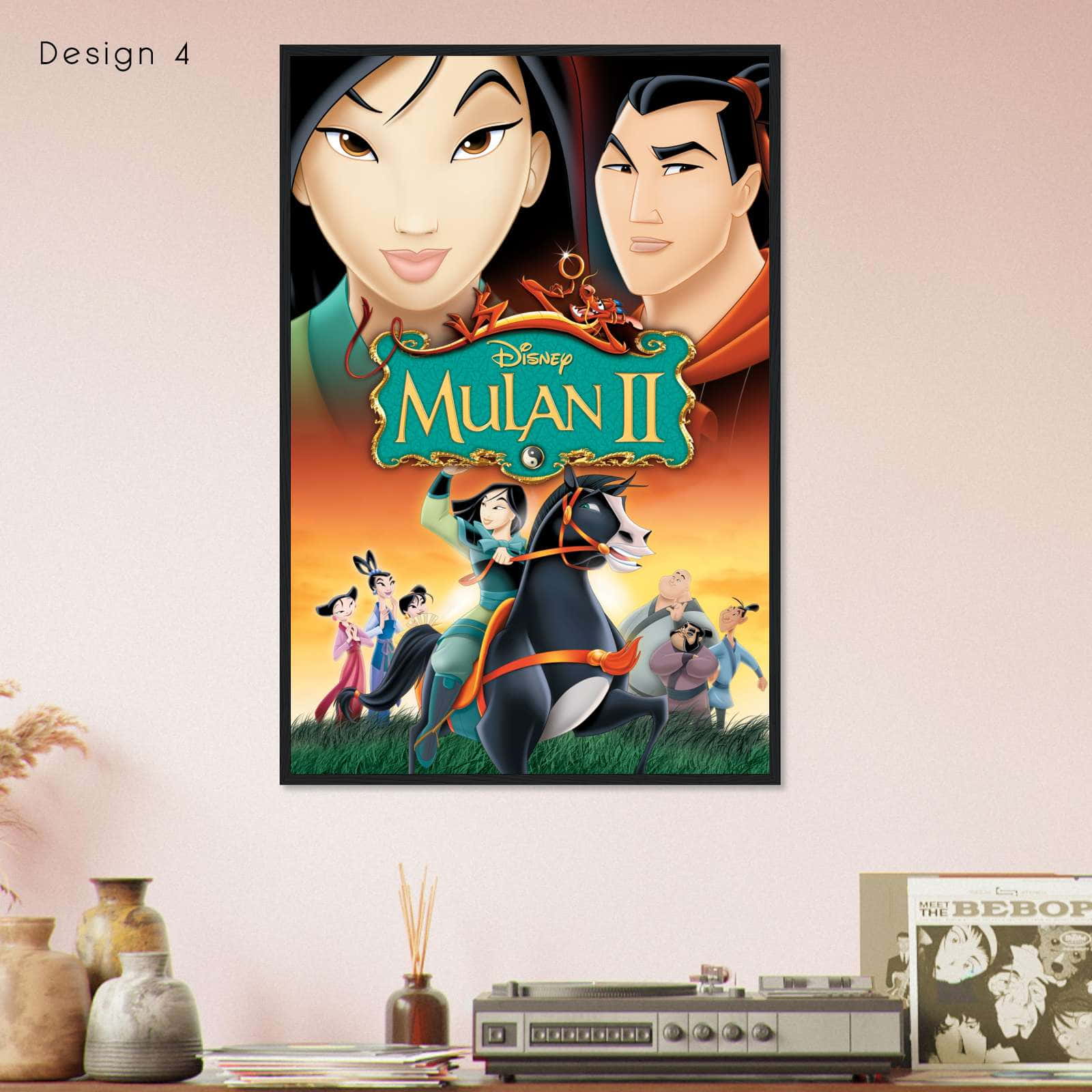 Mulan II (2004) Movie Poster Print - Citiesbox