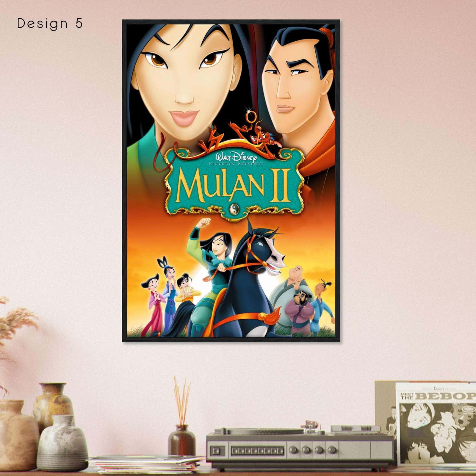 Mulan II (2004) Movie Poster Print - Citiesbox