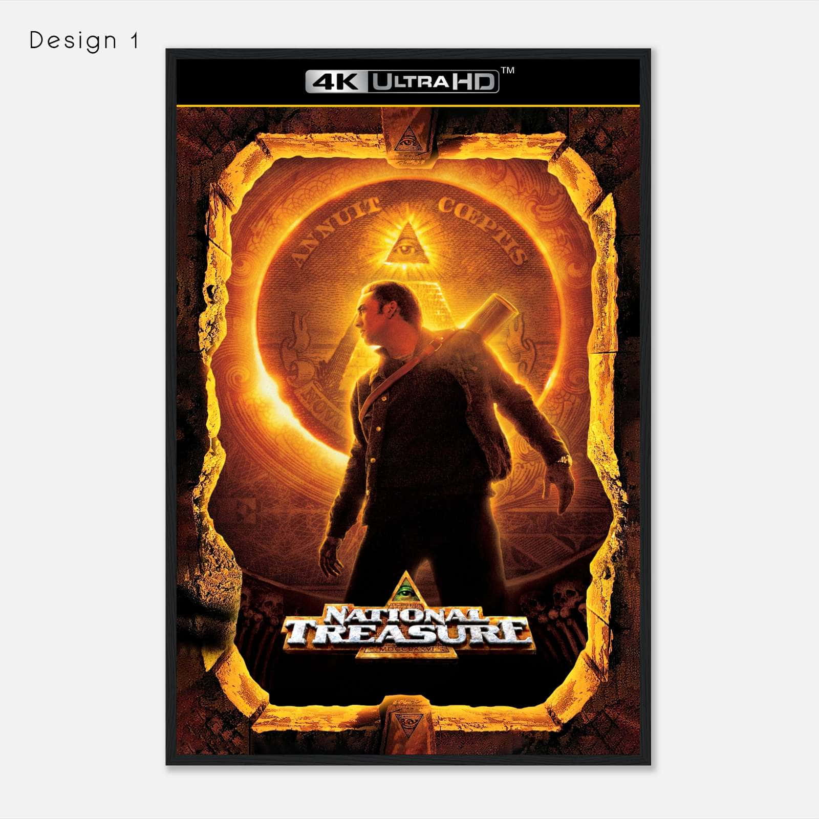 National Treasure (2004) Movie Poster Print - Citiesbox