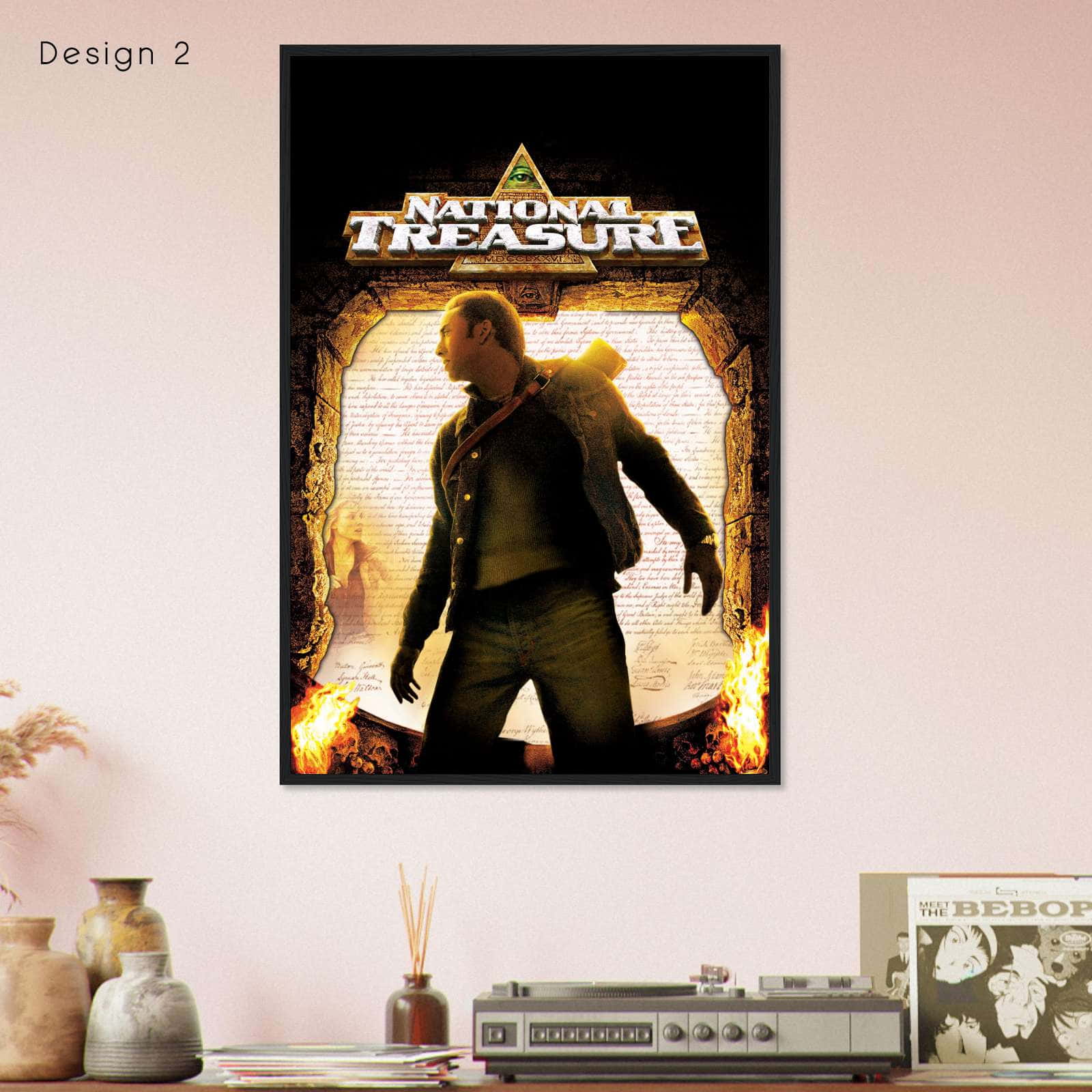 National Treasure (2004) Movie Poster Print - Citiesbox