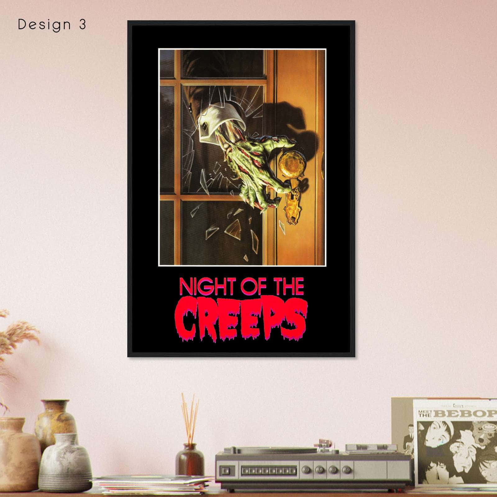 Night of the Creeps (1986) Movie Poster Print - Citiesbox