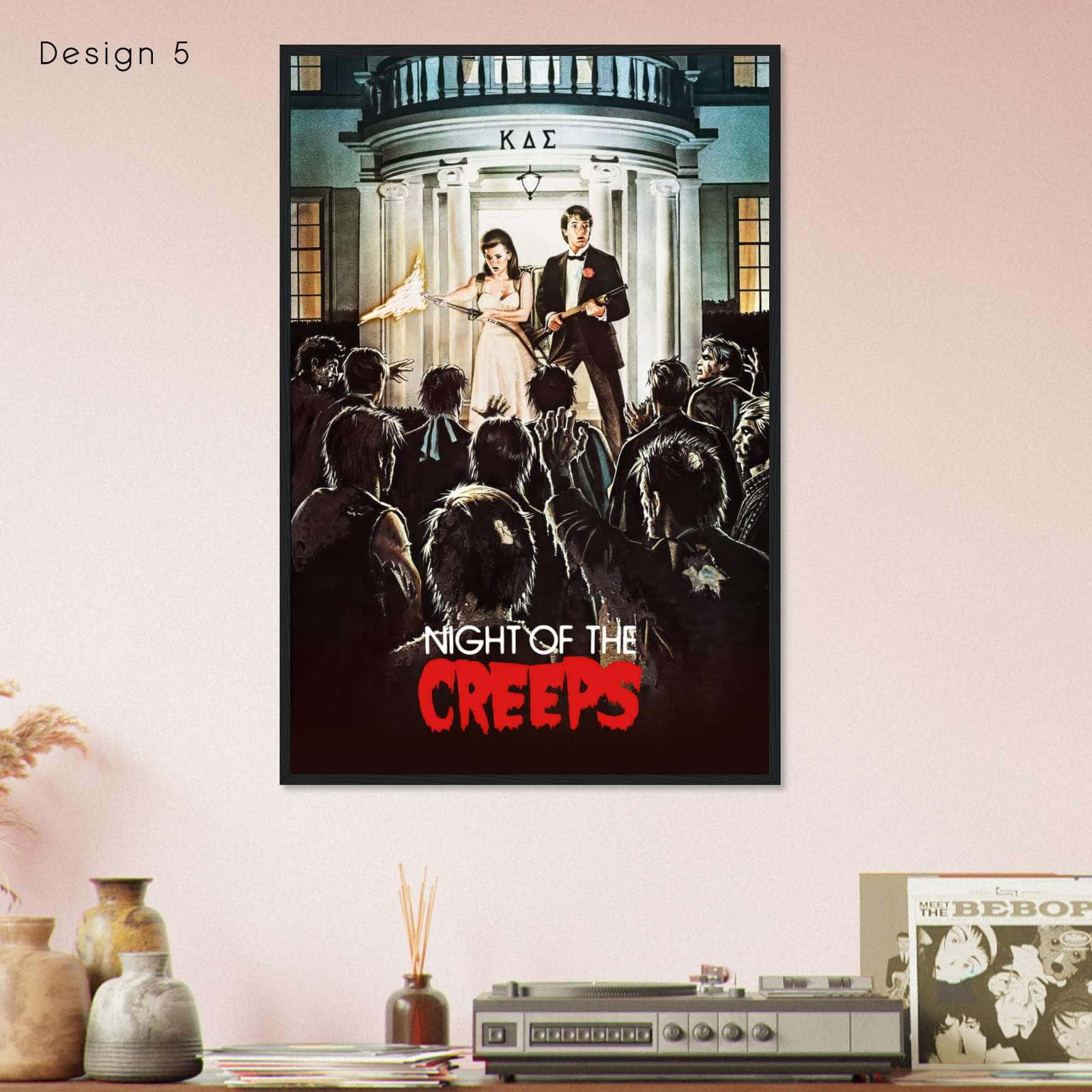 Night of the Creeps (1986) Movie Poster Print - Citiesbox