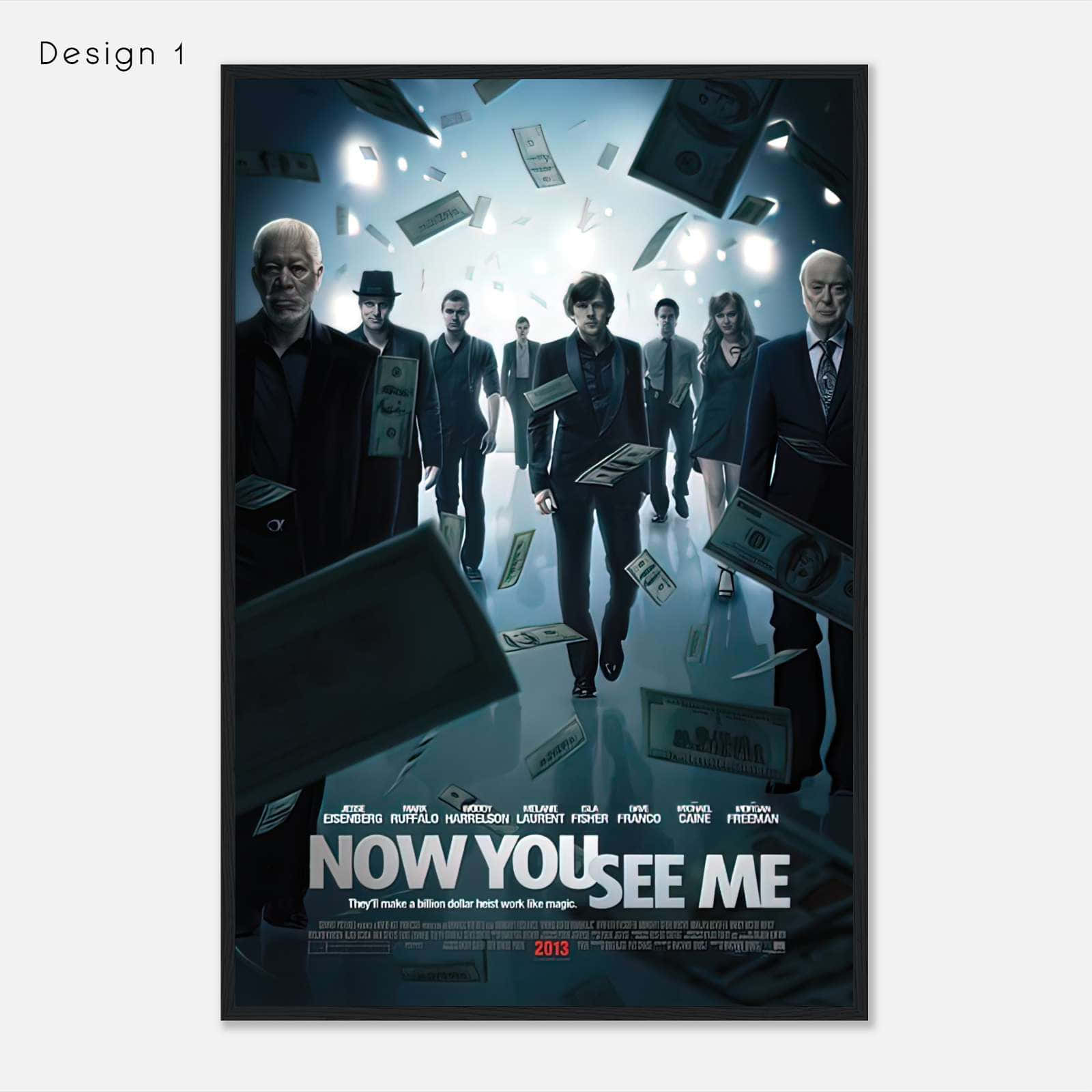Now You See Me (2013) Movie Poster Print - Citiesbox