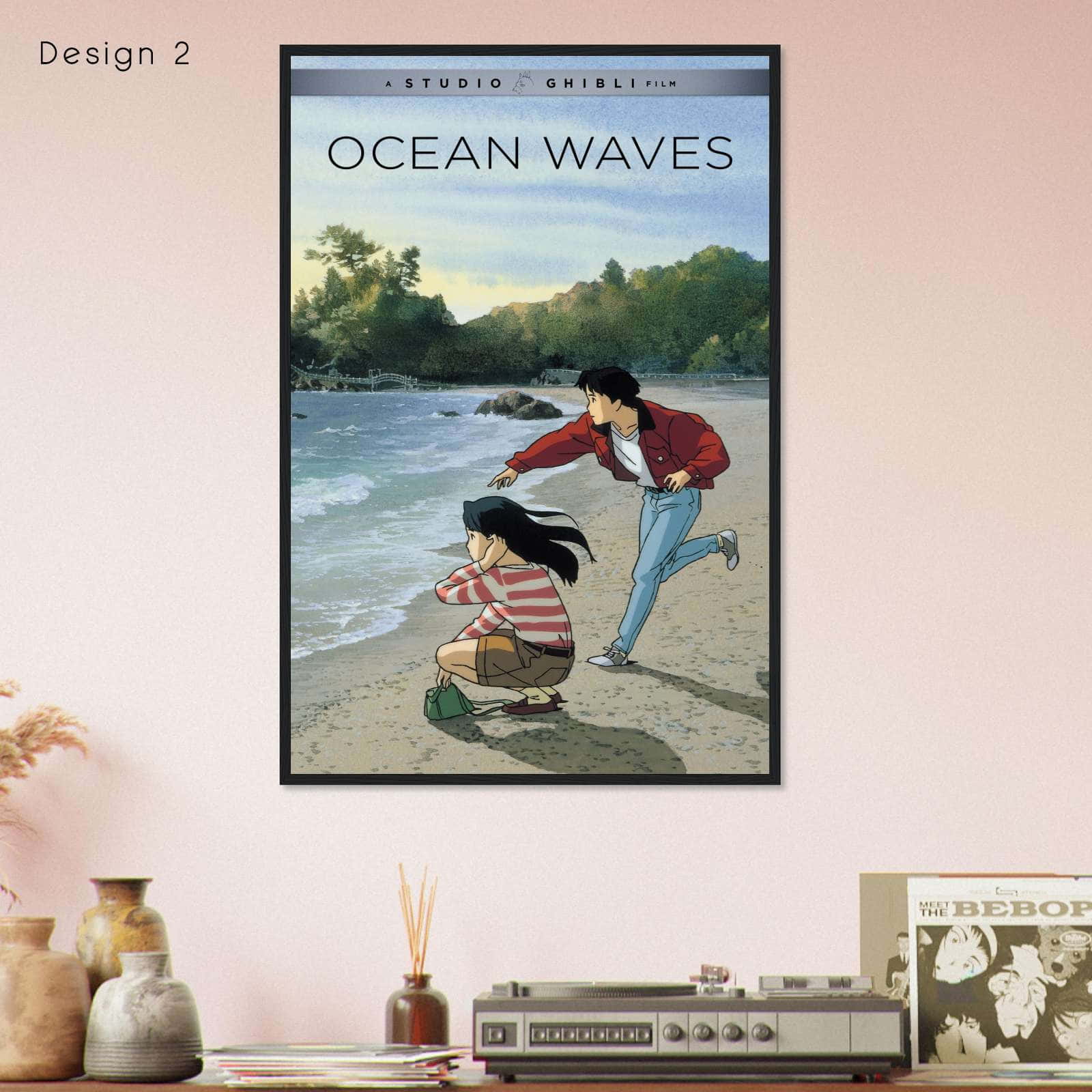 Ocean Waves (1994) Movie Poster Print - Citiesbox
