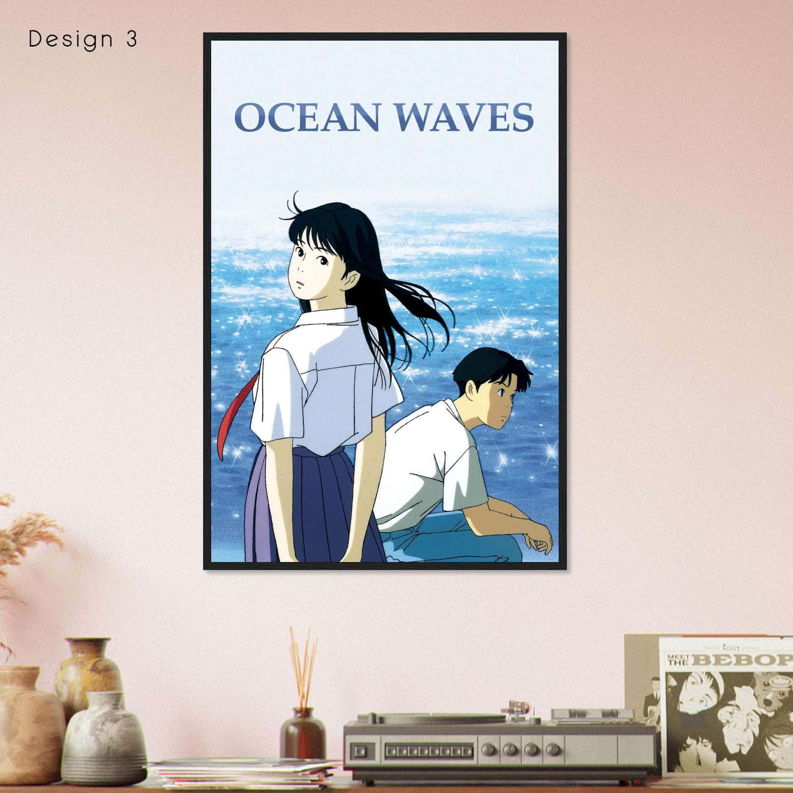Ocean Waves (1994) Movie Poster Print - Citiesbox