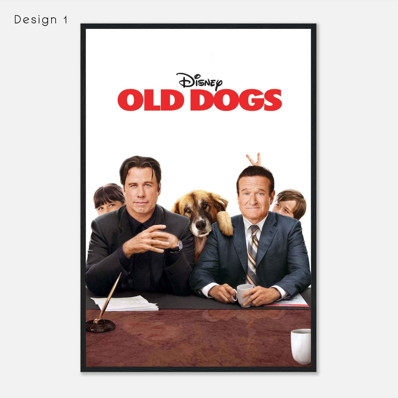 Old Dogs (2009) Movie Poster Print - Citiesbox