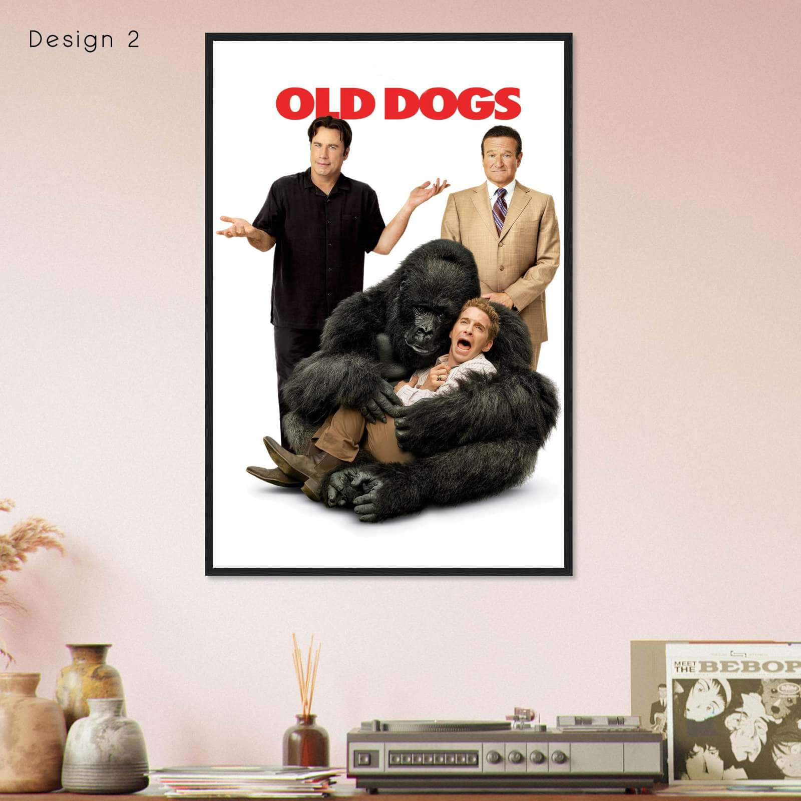 Old Dogs (2009) Movie Poster Print - Citiesbox