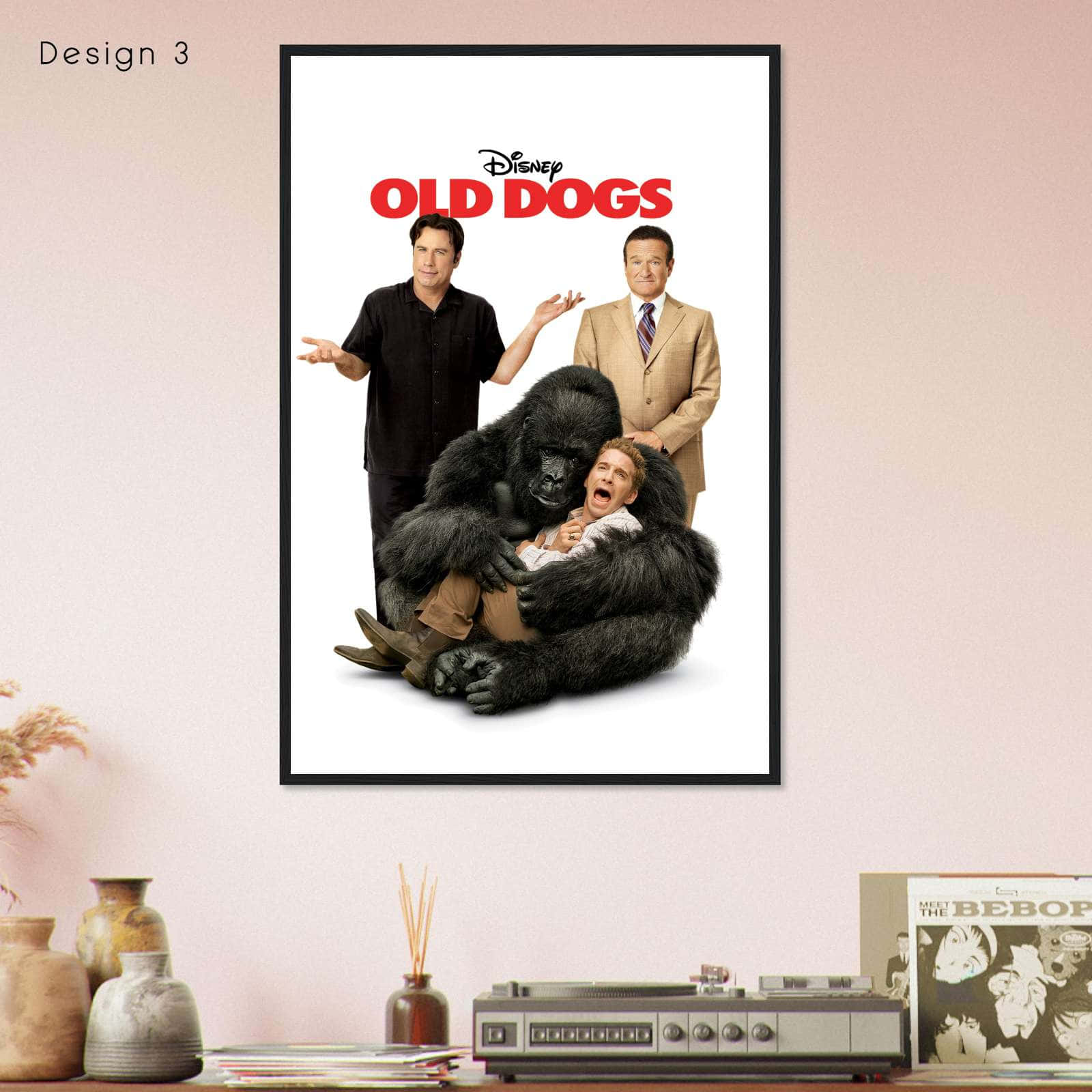 Old Dogs (2009) Movie Poster Print - Citiesbox