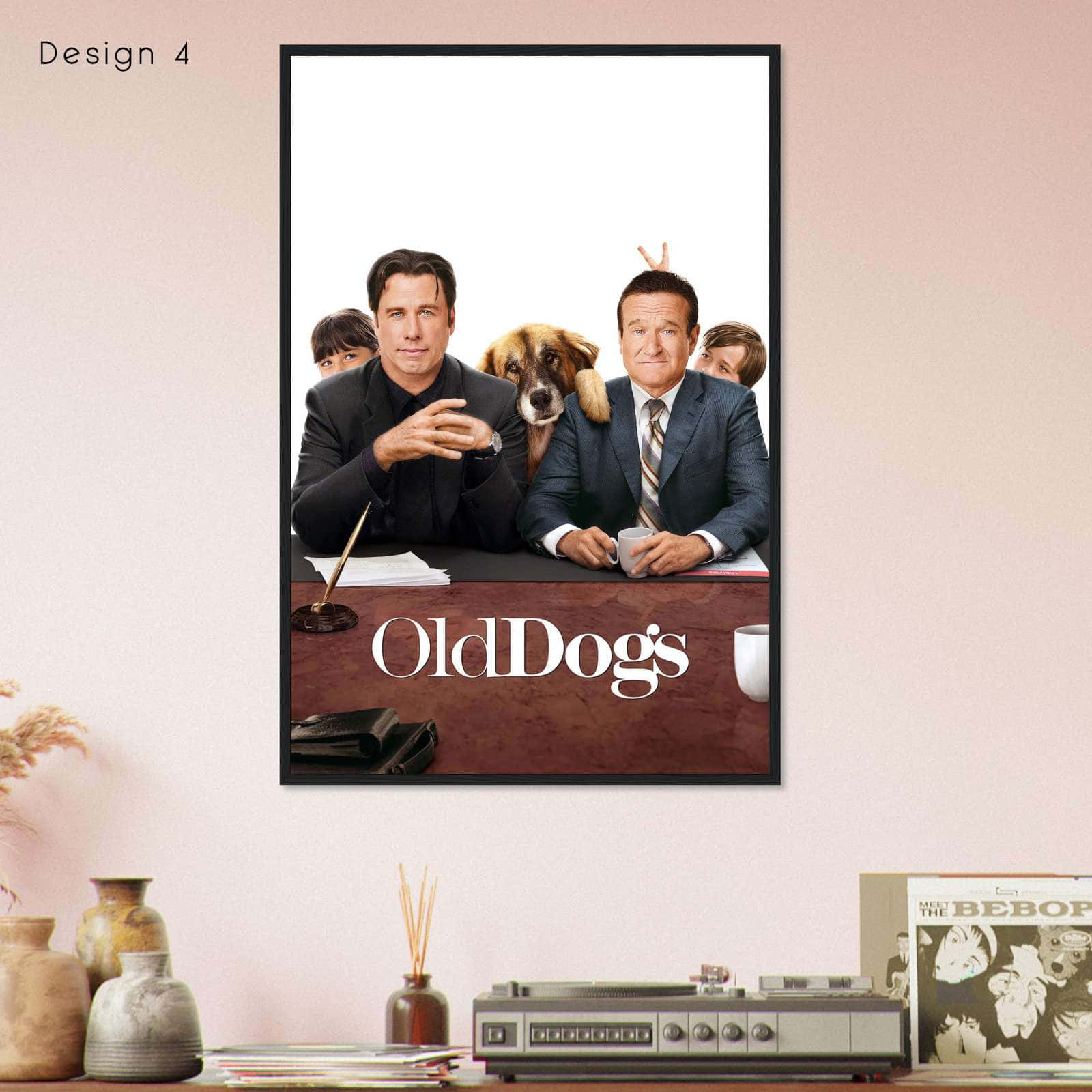 Old Dogs (2009) Movie Poster Print - Citiesbox