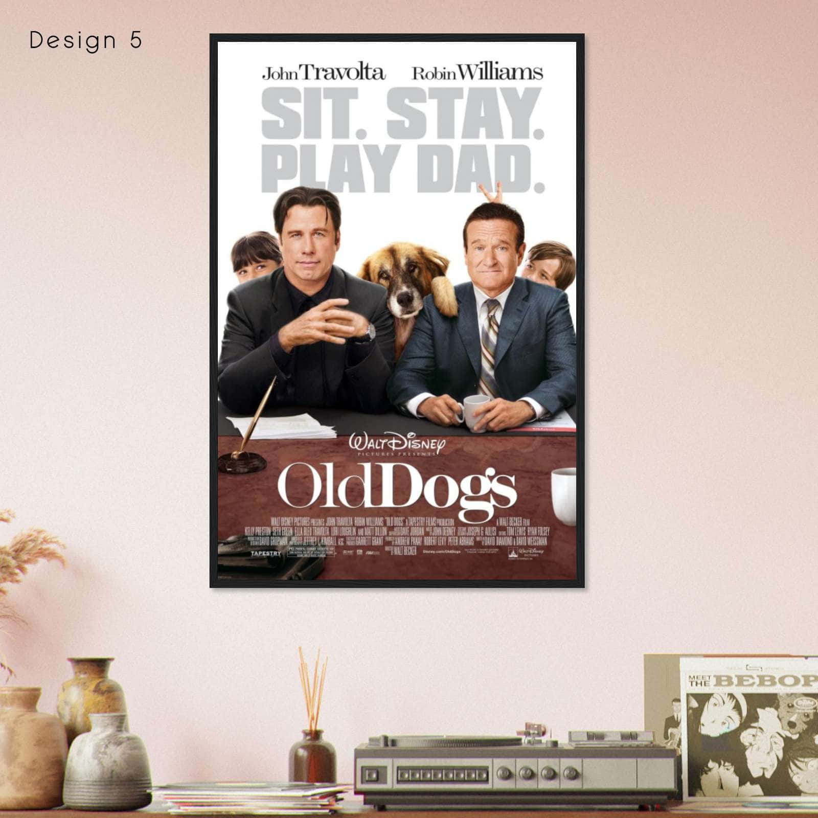 Old Dogs (2009) Movie Poster Print - Citiesbox