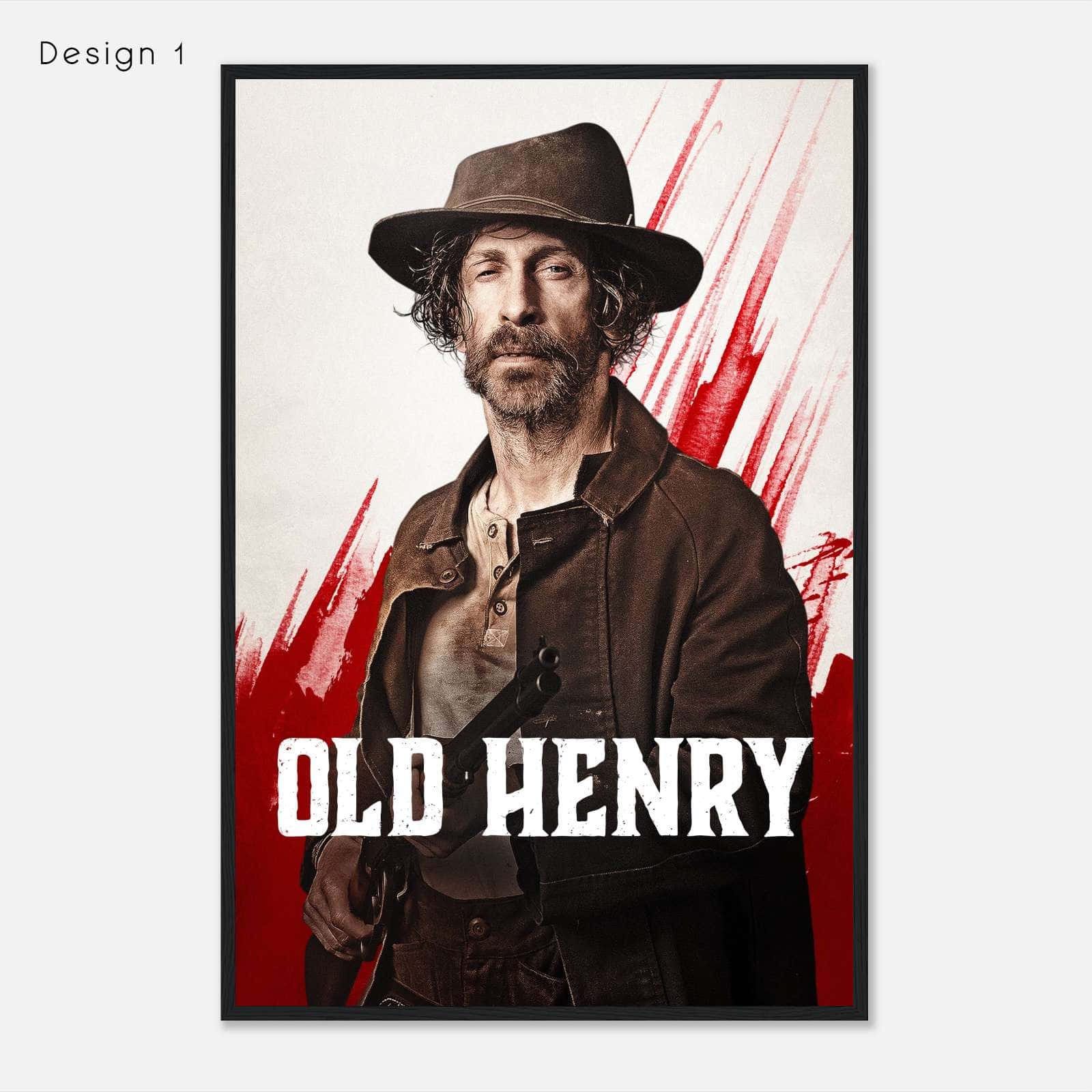Old Henry (2021) Movie Poster Print - Citiesbox