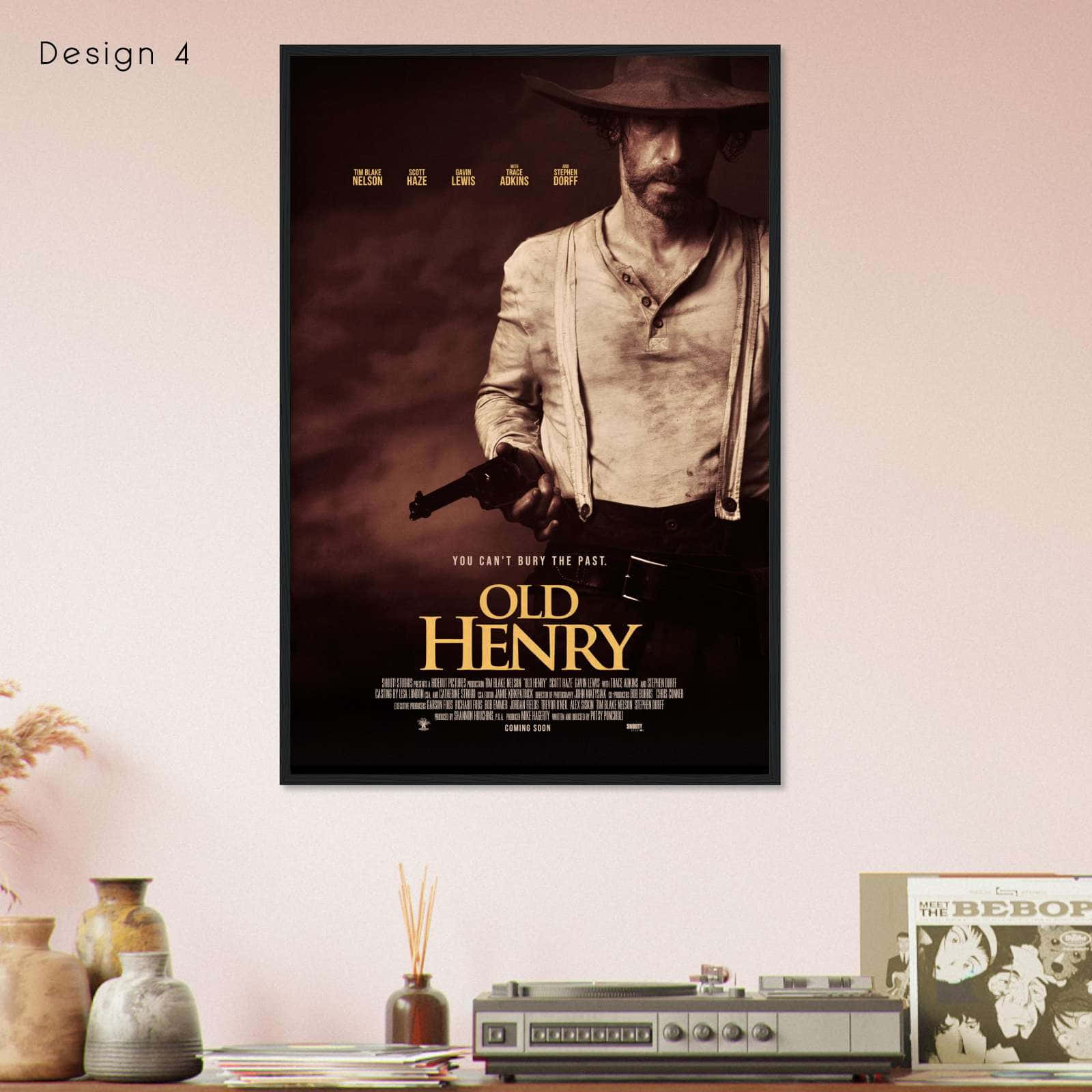 Old Henry (2021) Movie Poster Print - Citiesbox