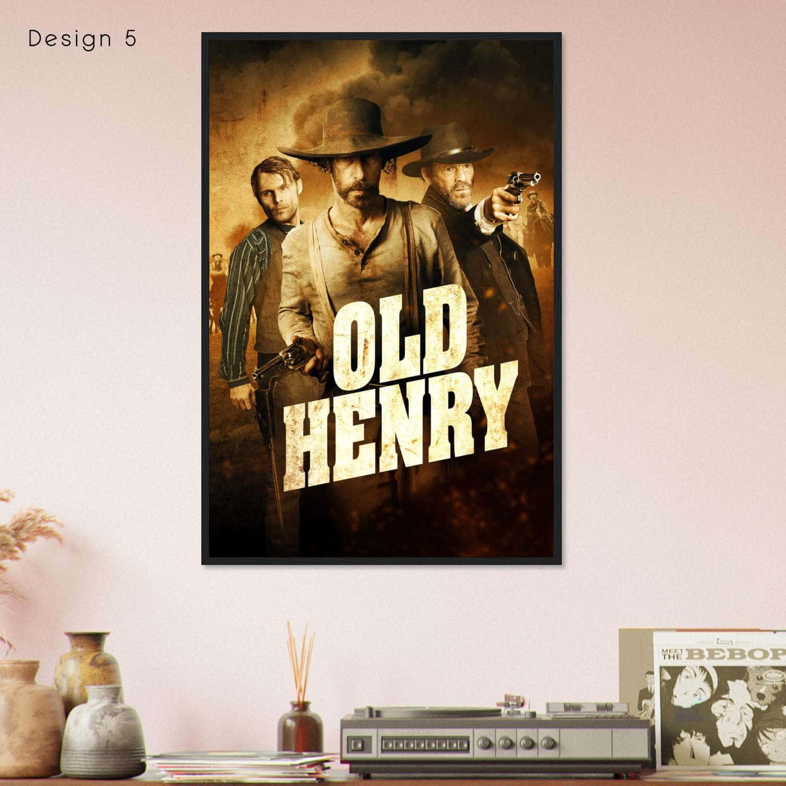 Old Henry (2021) Movie Poster Print - Citiesbox