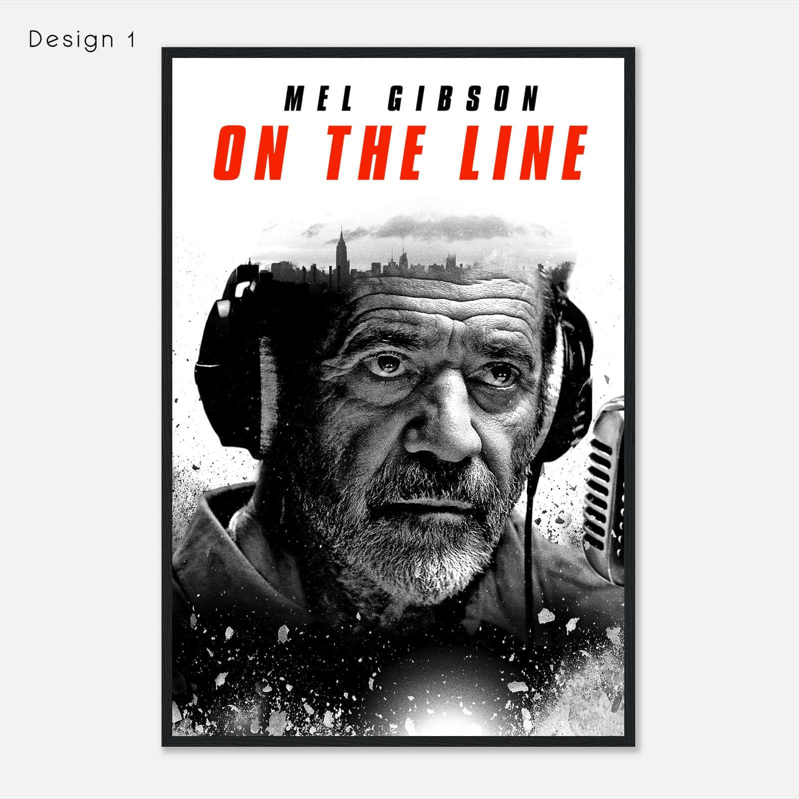 On the Line (2022) Movie Poster Print - Citiesbox