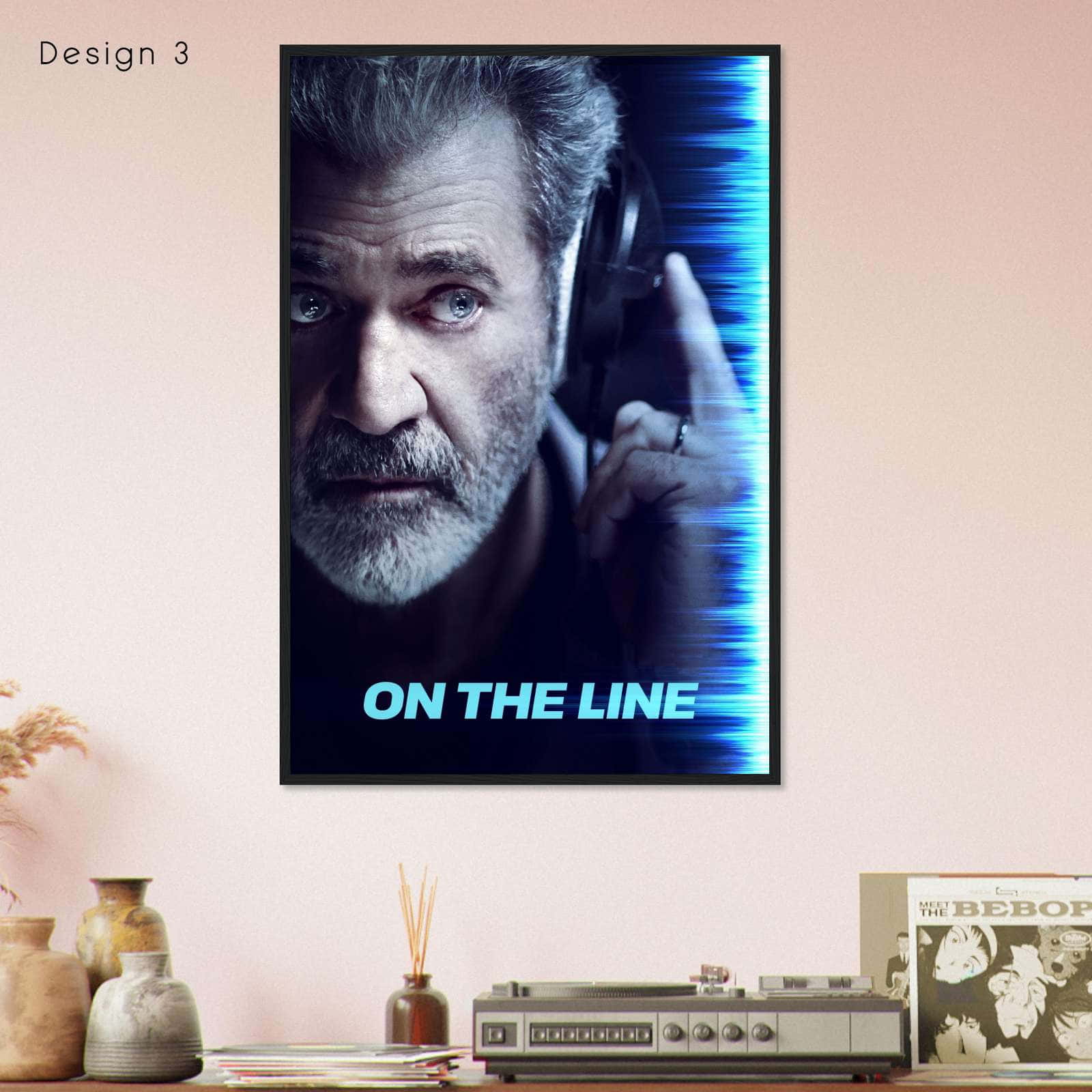 On the Line (2022) Movie Poster Print - Citiesbox