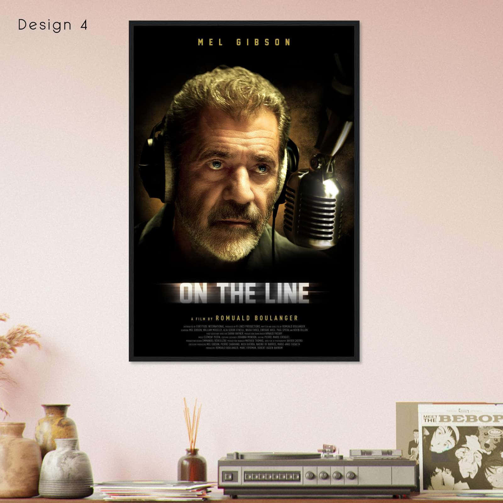 On the Line (2022) Movie Poster Print - Citiesbox
