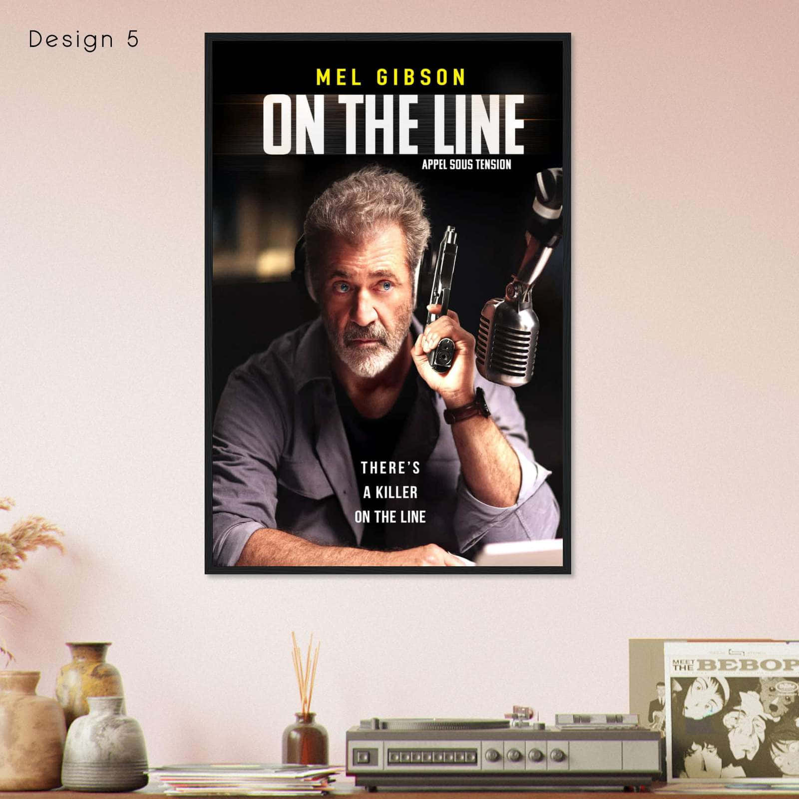 On the Line (2022) Movie Poster Print - Citiesbox