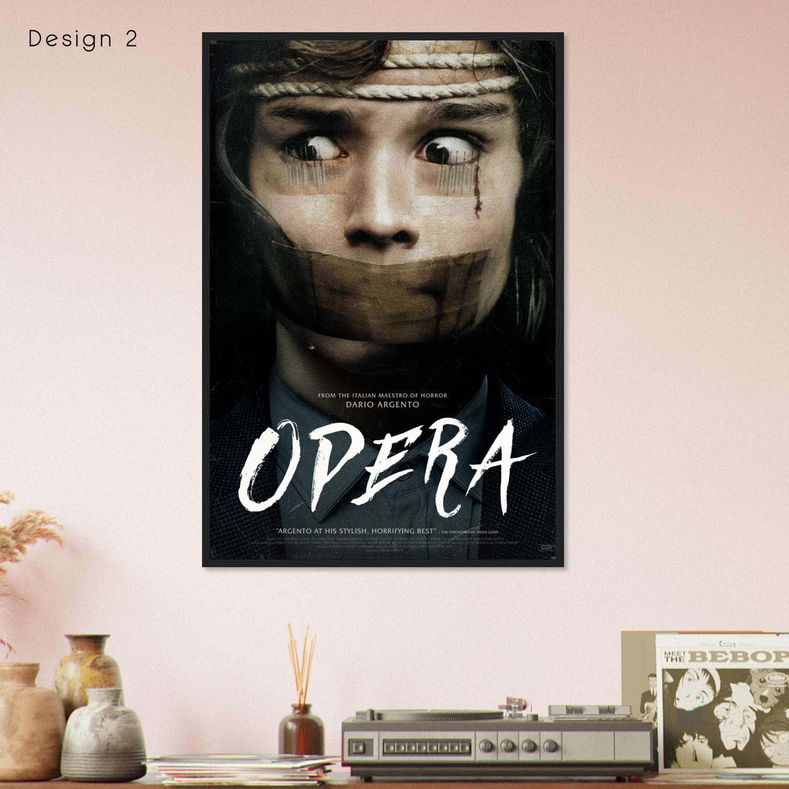 Opera (1987) Movie Poster Print - Citiesbox