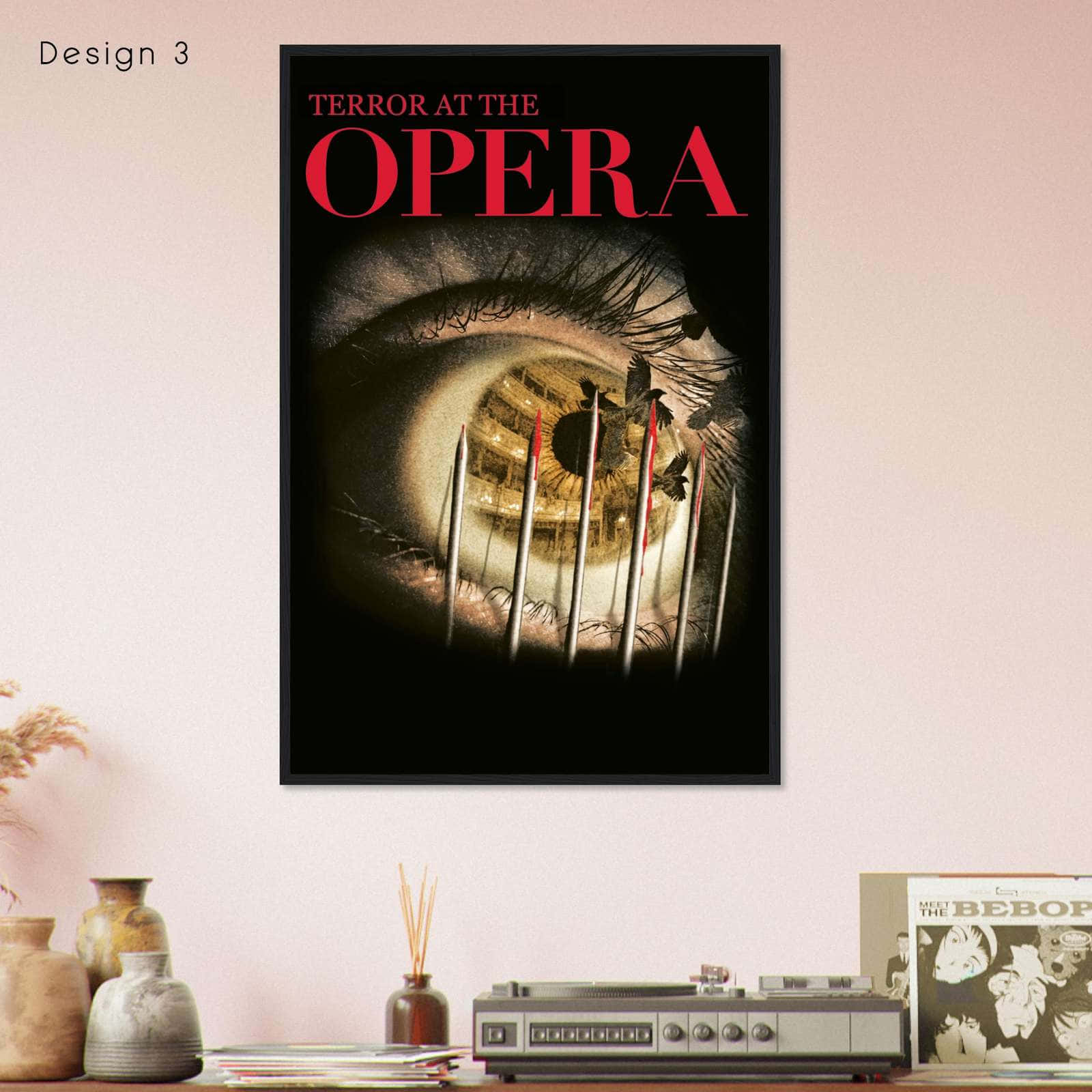 Opera (1987) Movie Poster Print - Citiesbox