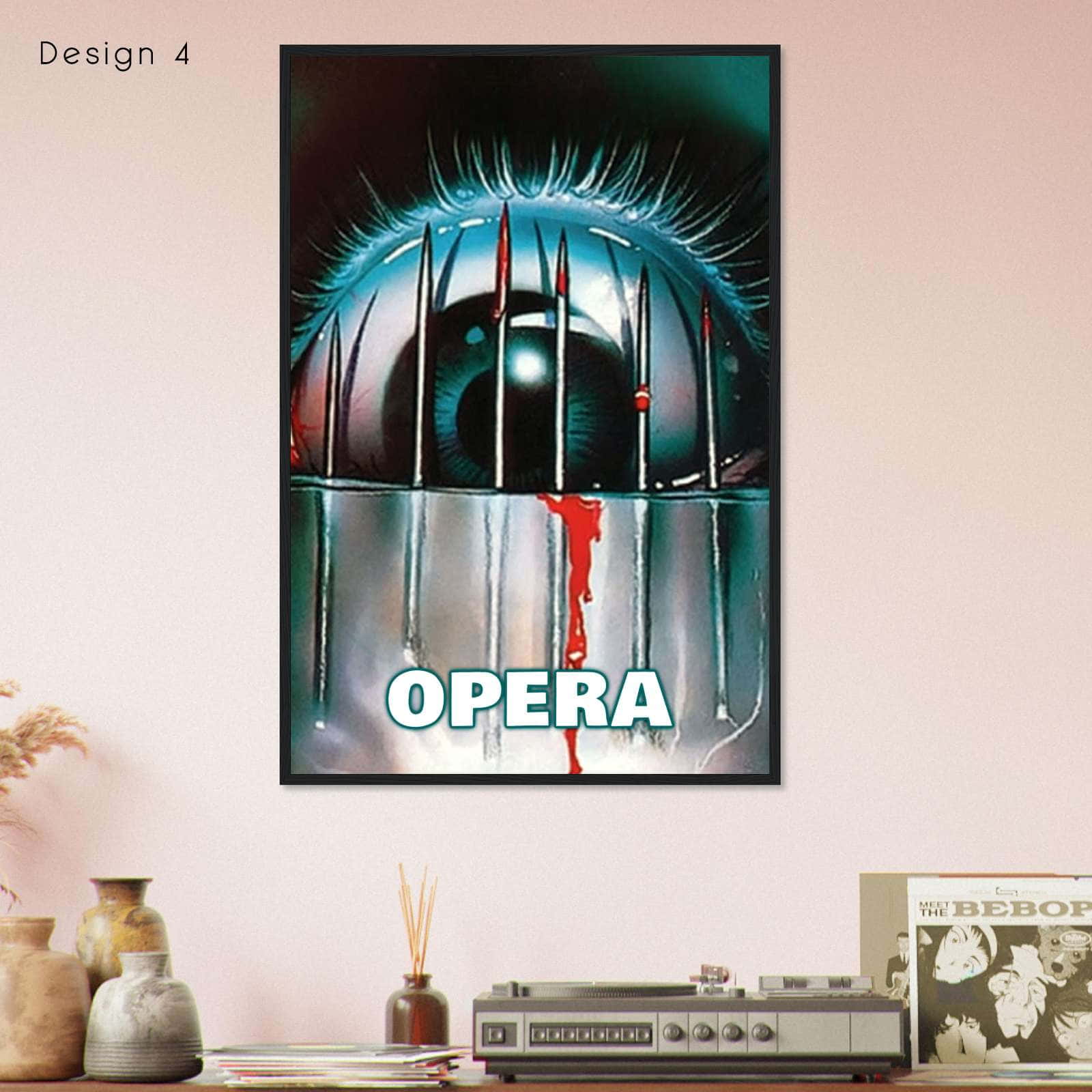 Opera (1987) Movie Poster Print - Citiesbox