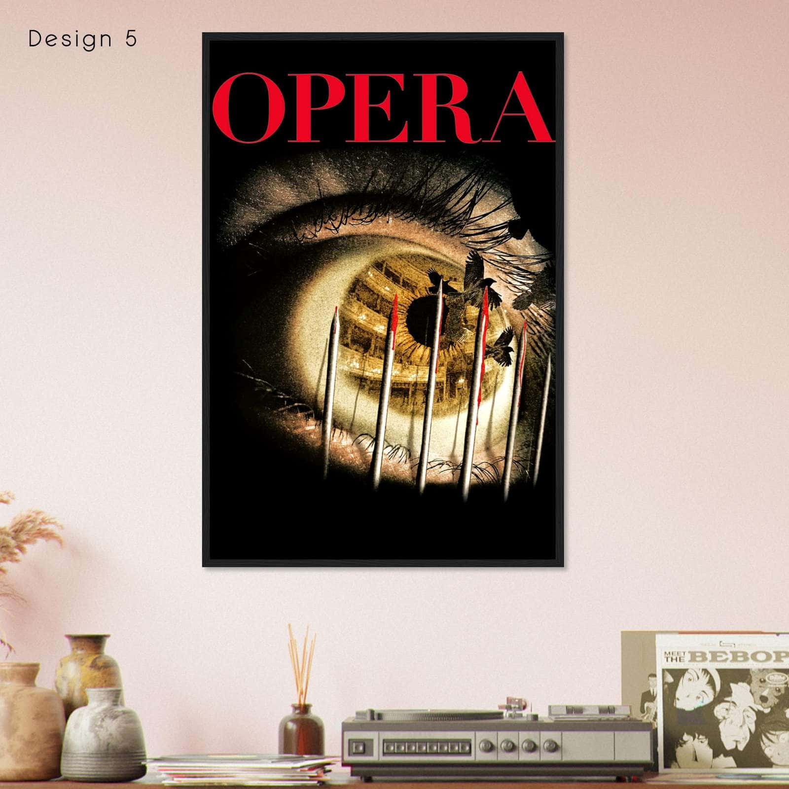 Opera (1987) Movie Poster Print - Citiesbox