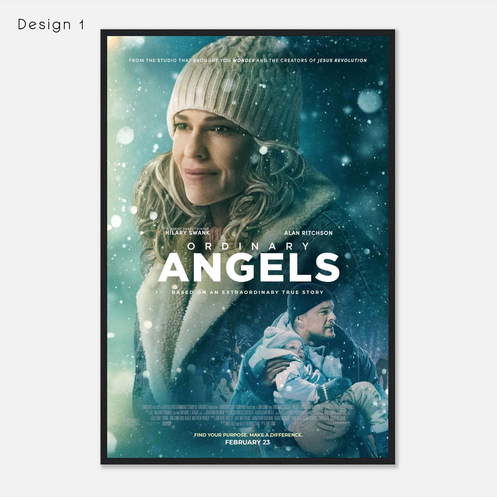 Ordinary Angels (2024) Movie Poster Print - Citiesbox