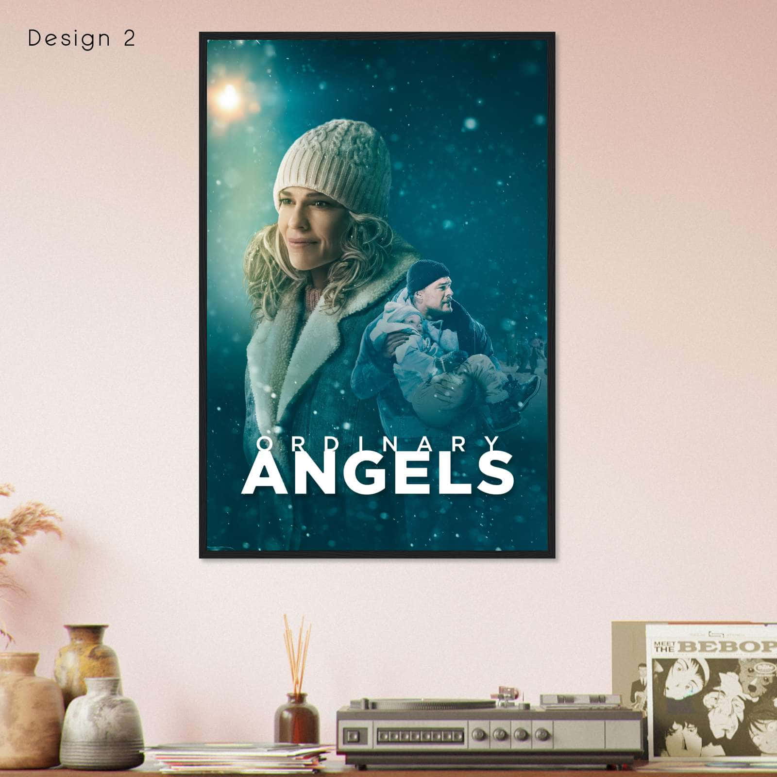 Ordinary Angels (2024) Movie Poster Print - Citiesbox