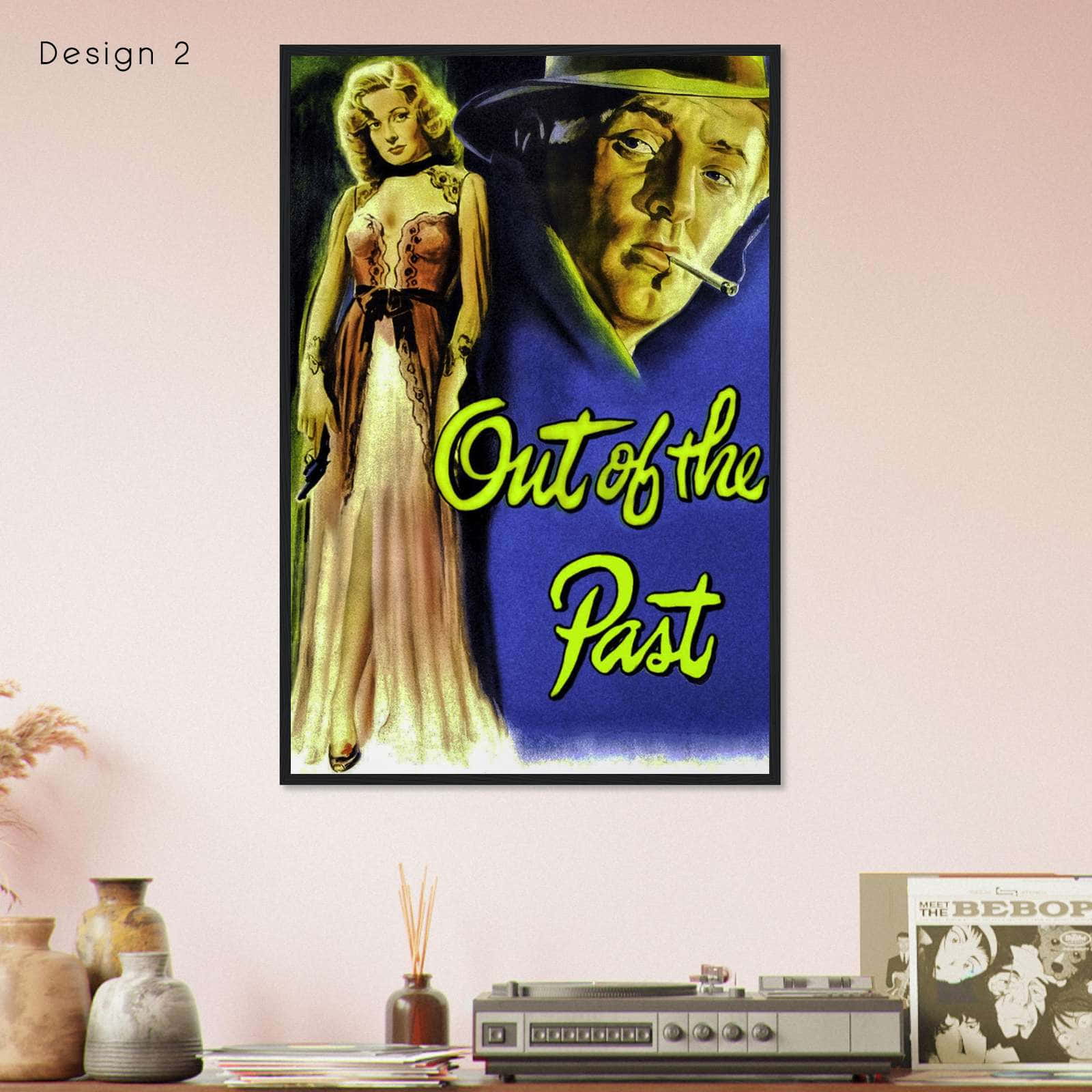 Out Of The Past 1947 Movie Poster Print Citiesbox