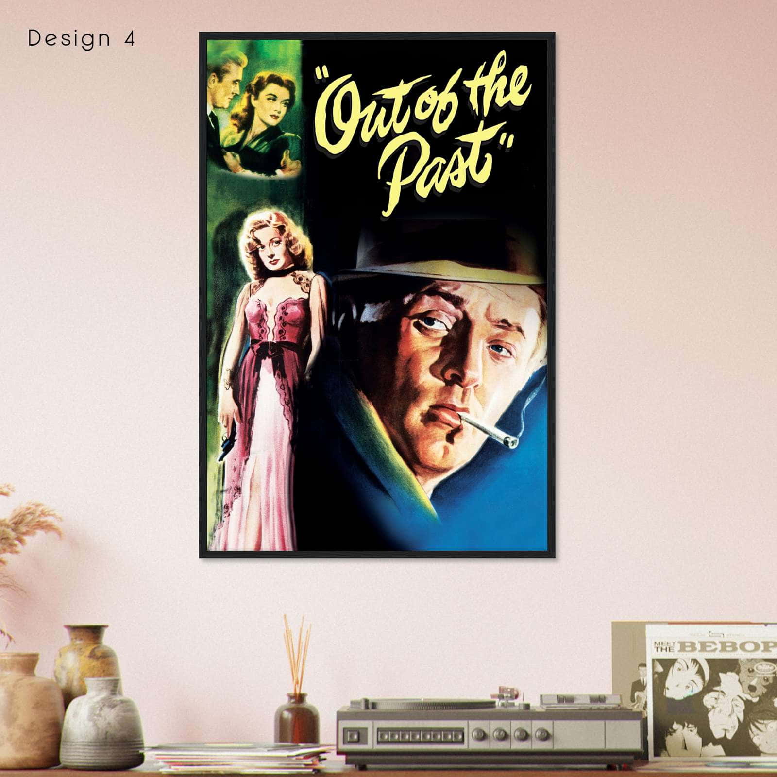 Out Of The Past 1947 Movie Poster Print Citiesbox