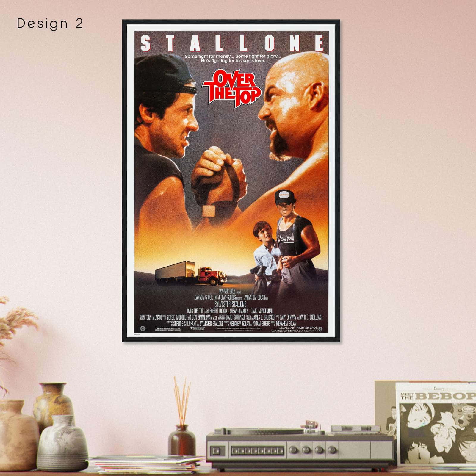 Over the Top (1987) Movie Poster Print - Citiesbox