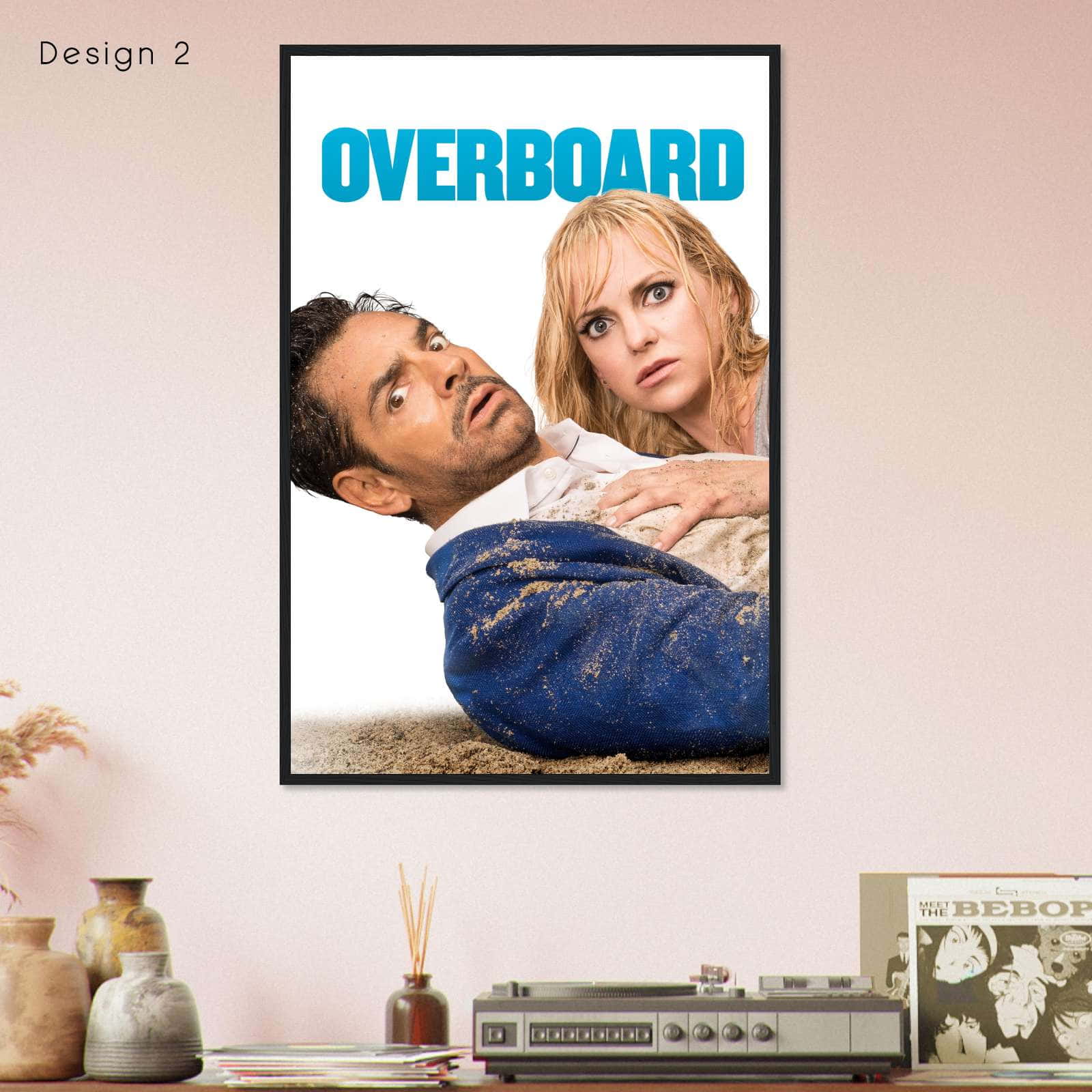 Overboard (2018) Movie Poster Print - Citiesbox