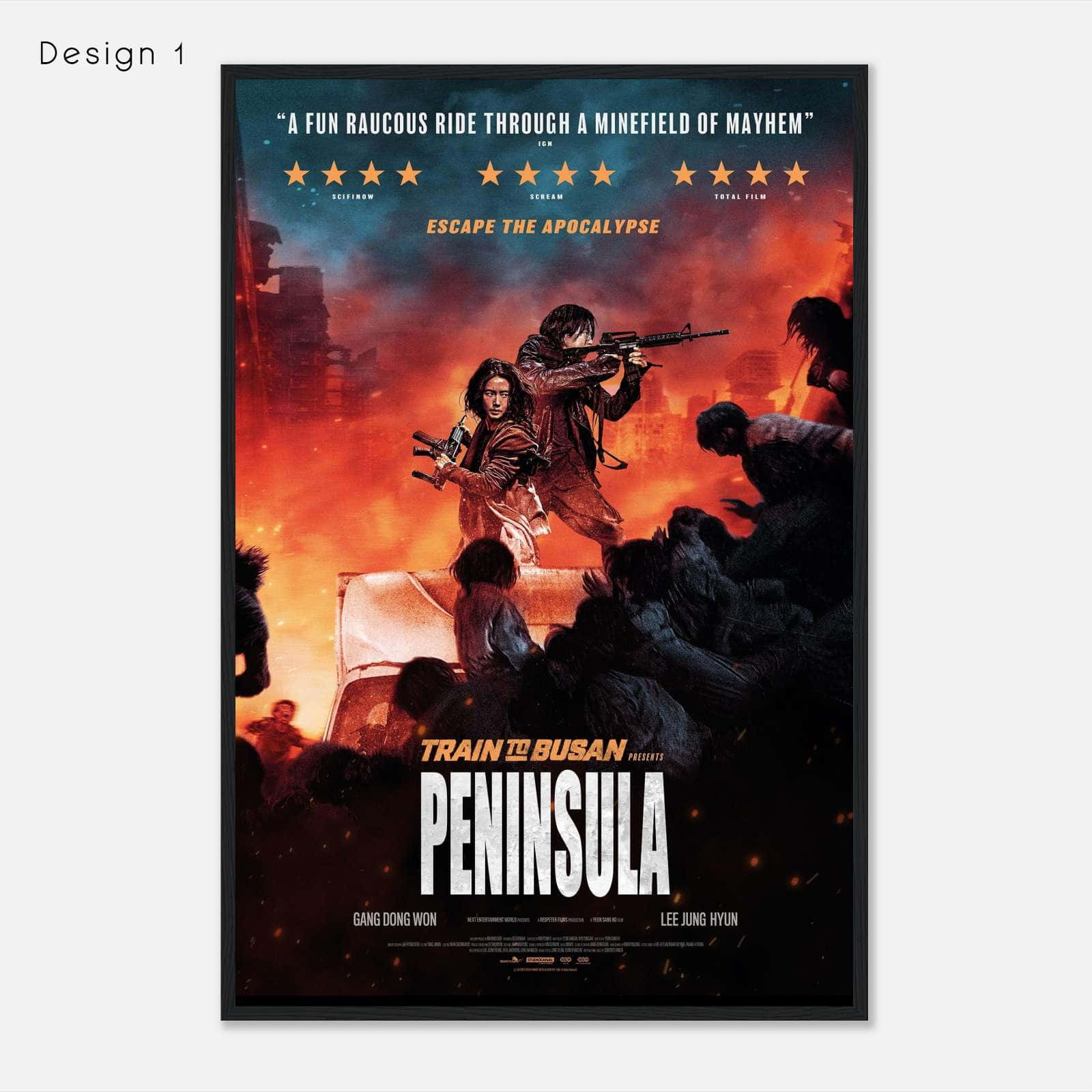 Peninsula (2020) Movie Poster Print - Citiesbox