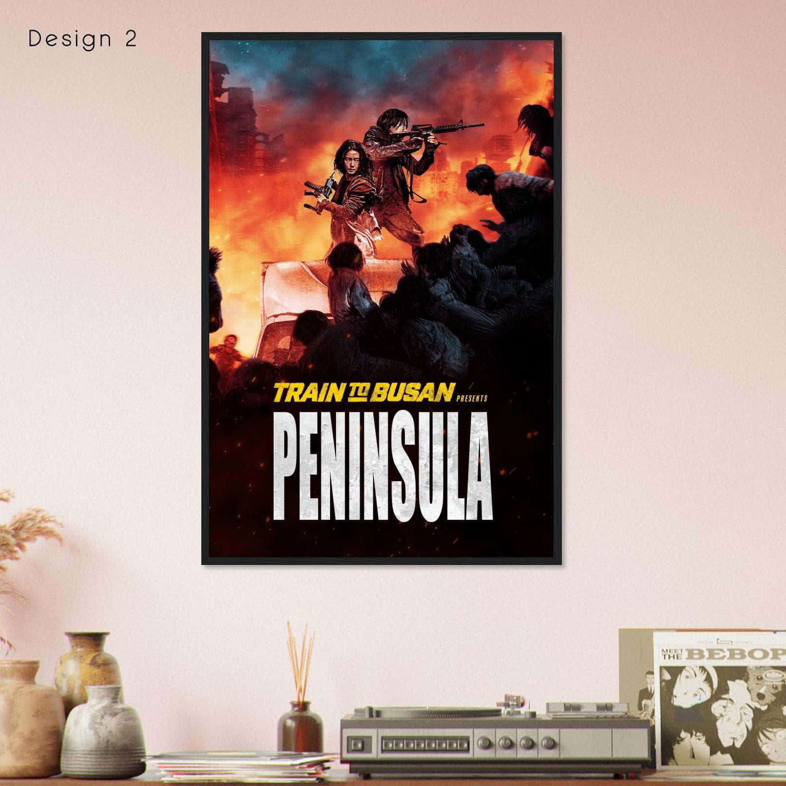 Peninsula (2020) Movie Poster Print - Citiesbox