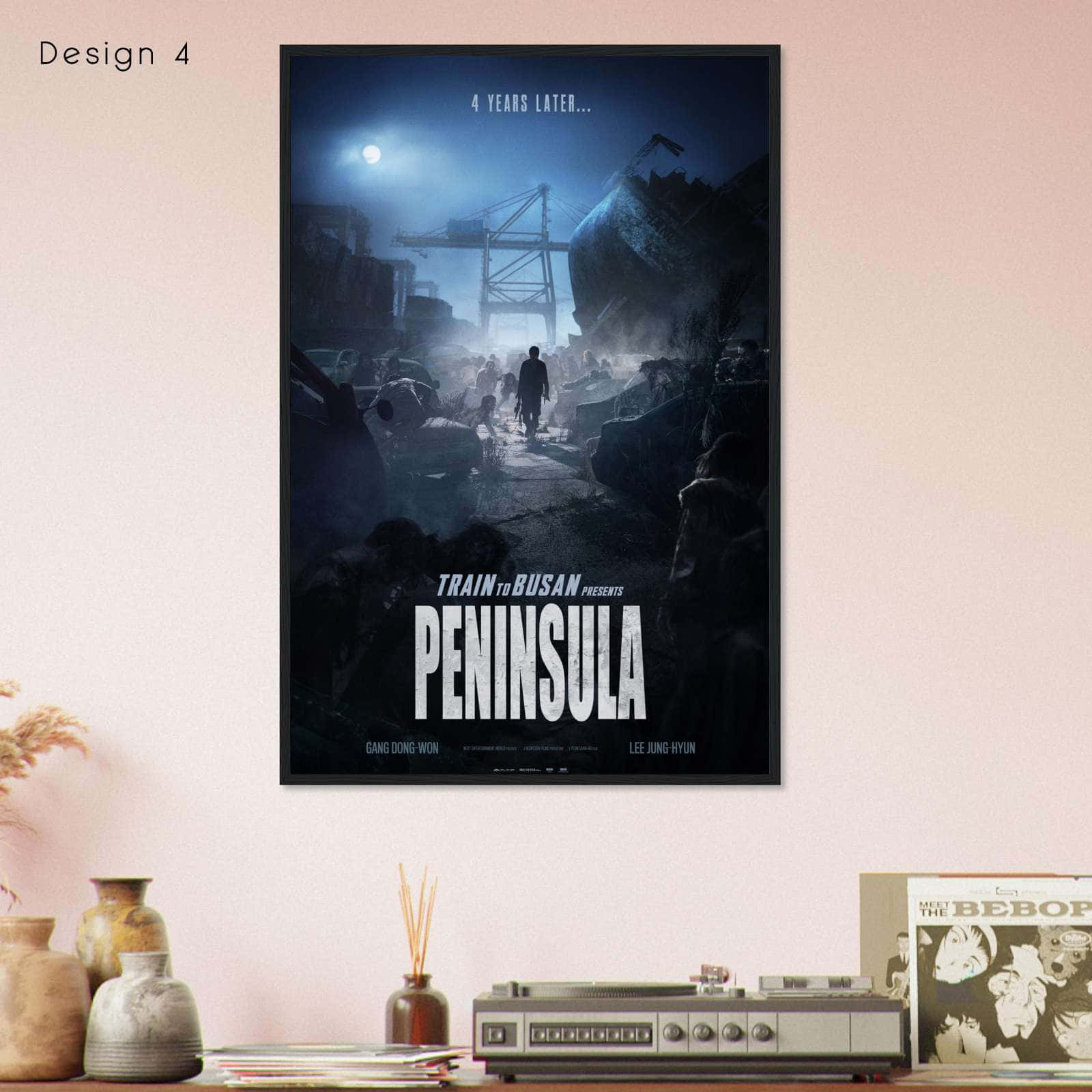 Peninsula (2020) Movie Poster Print - Citiesbox