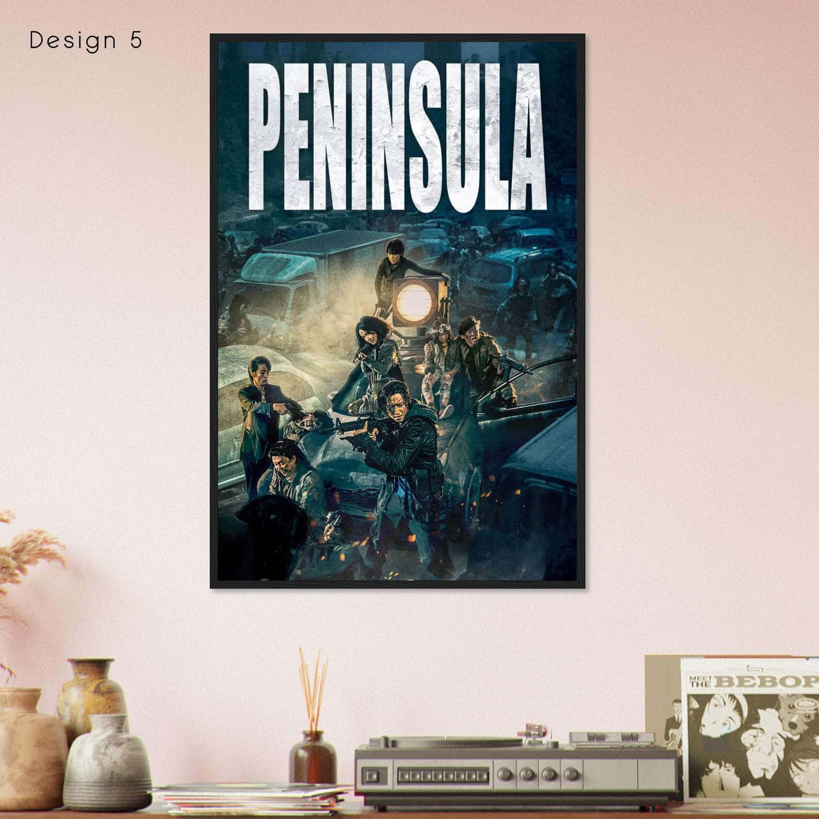 Peninsula (2020) Movie Poster Print - Citiesbox