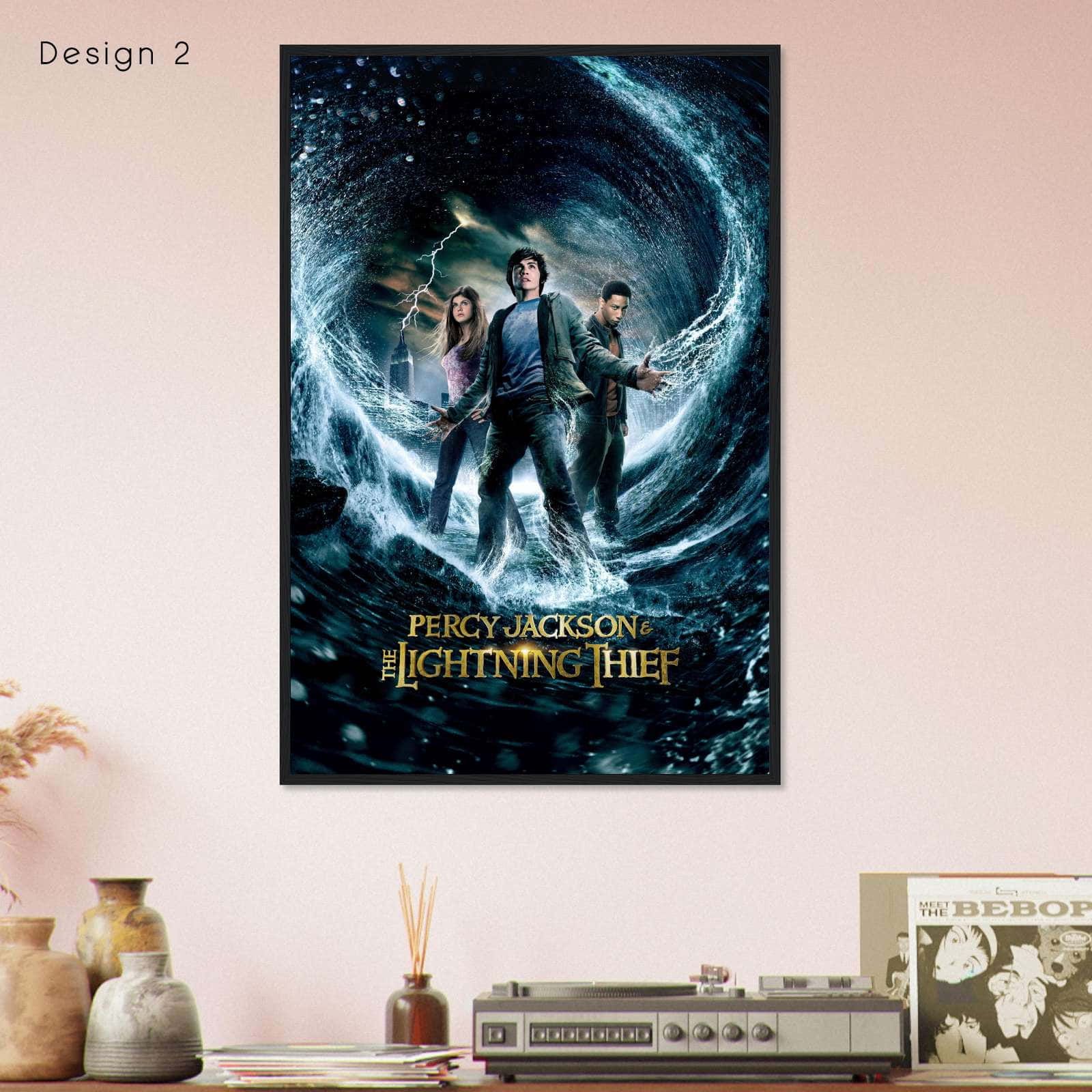 Percy Jackson & the Olympians: The Lightning Thief (2010) Movie Poster ...