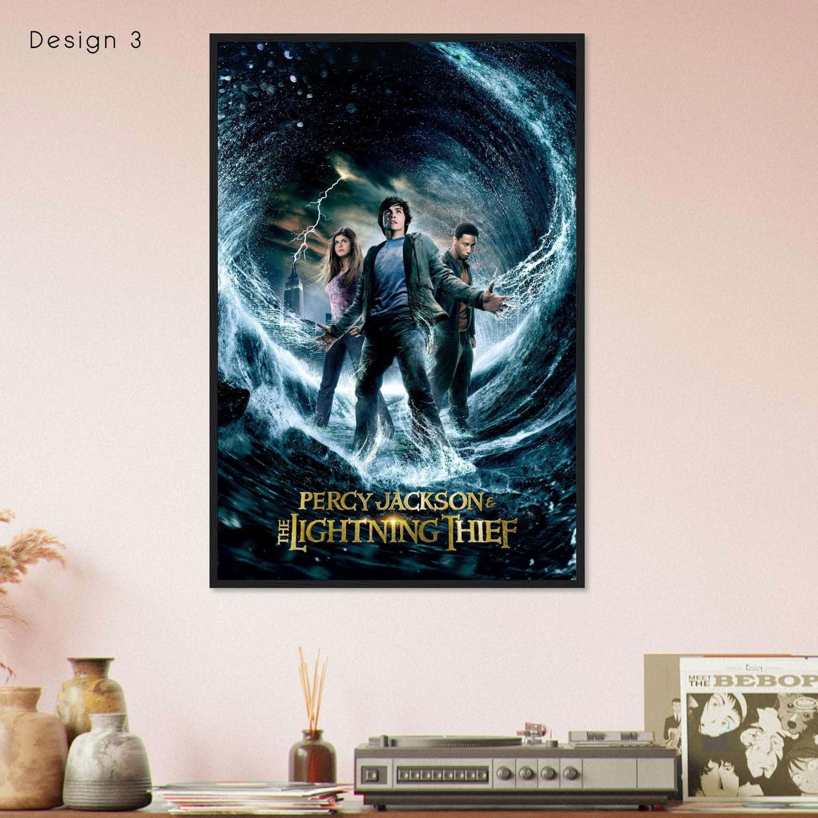 Percy Jackson & the Olympians: The Lightning Thief (2010) Movie Poster ...