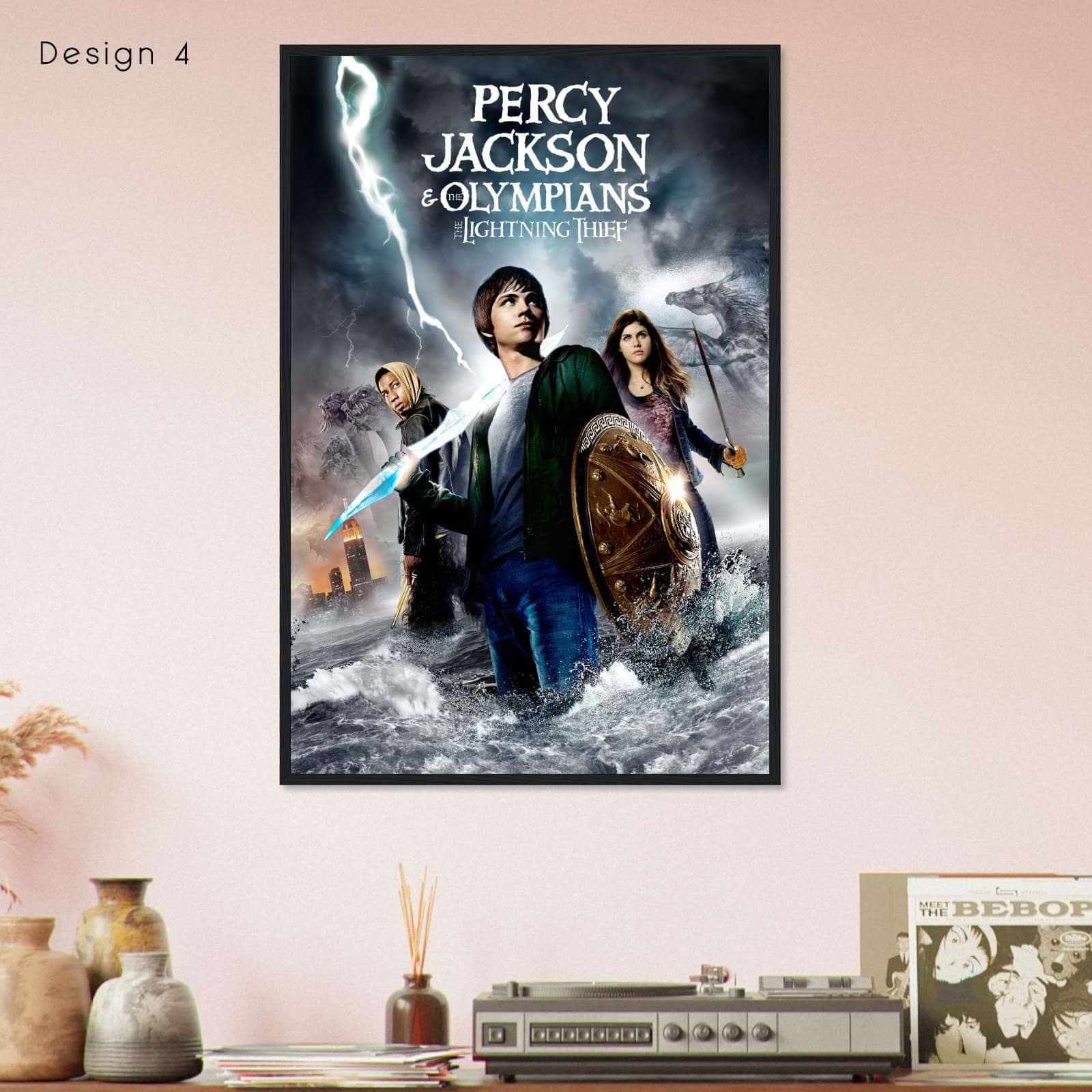 Percy Jackson & the Olympians: The Lightning Thief (2010) Movie Poster ...