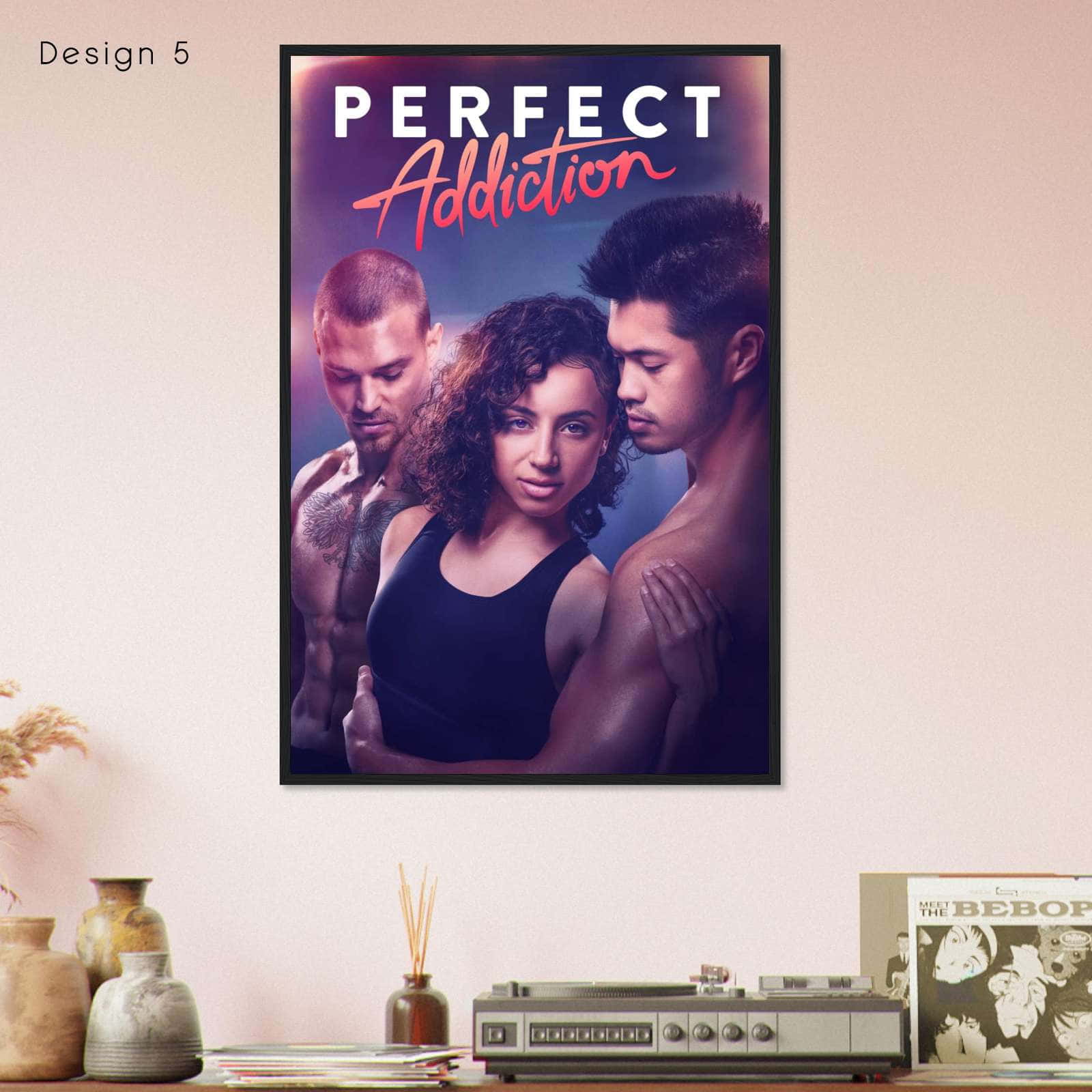 Perfect Addiction (2023) Movie Poster Print - Citiesbox