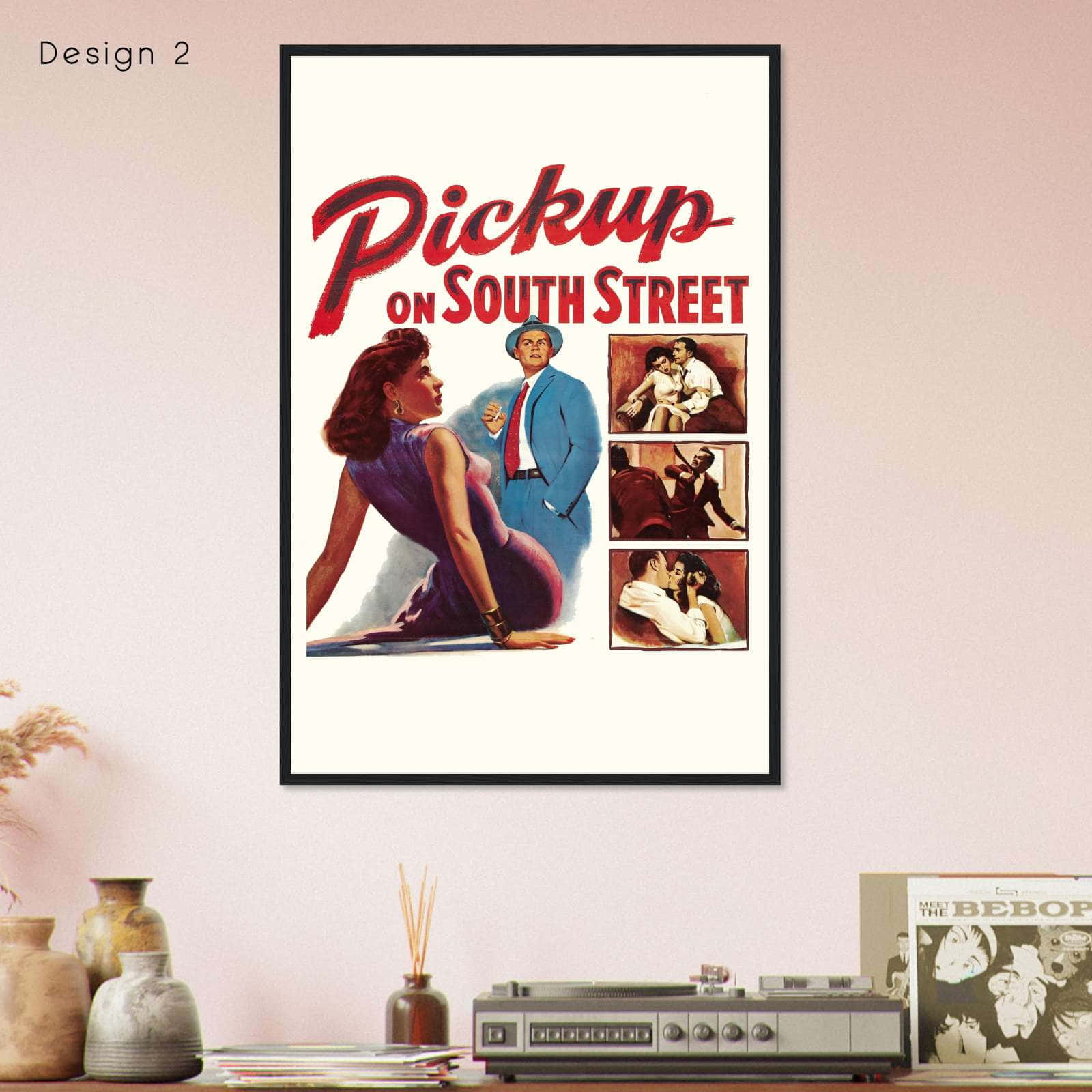 Pickup on South Street (1953) Movie Poster Print - Citiesbox