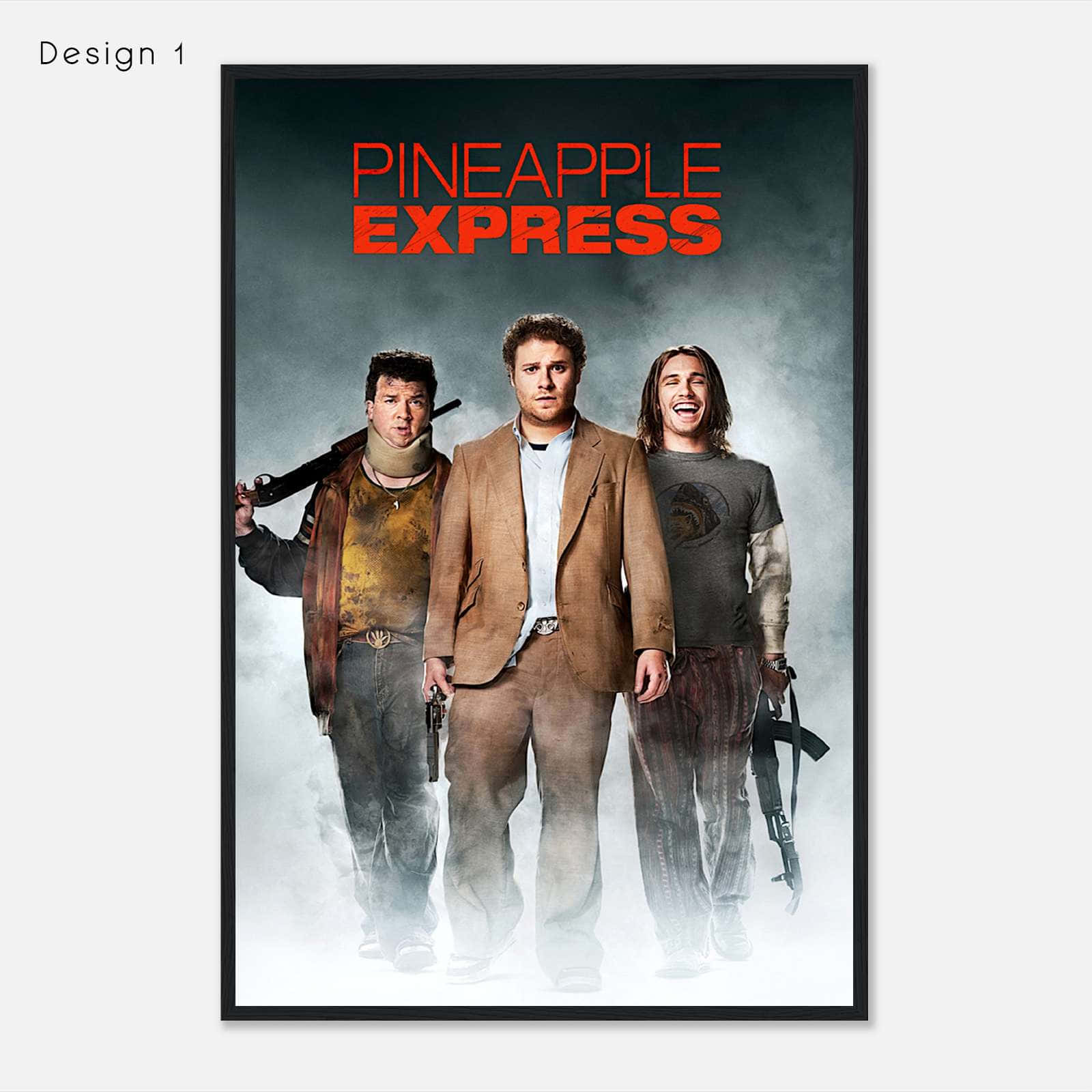 Pineapple Express (2008) Movie Poster Print - Citiesbox