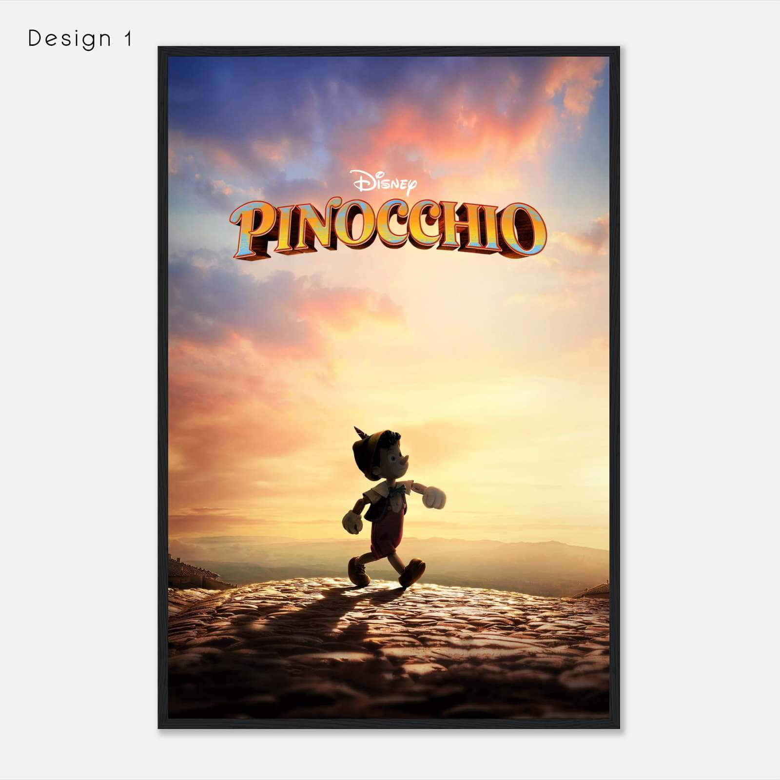 Pinocchio (2022) Movie Poster Print - Citiesbox