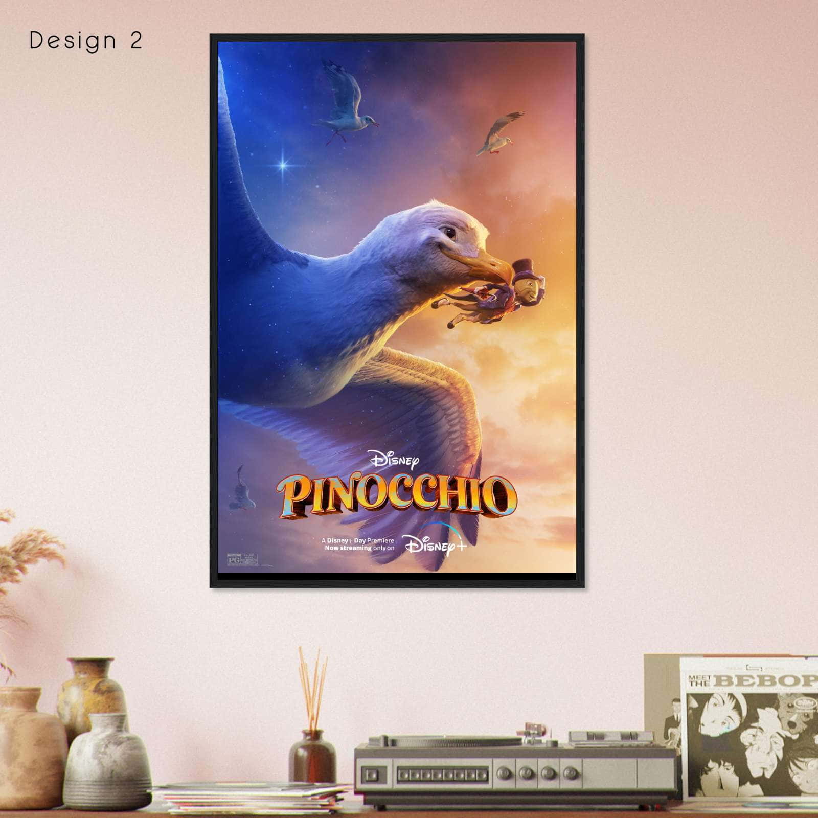 Pinocchio (2022) Movie Poster Print - Citiesbox