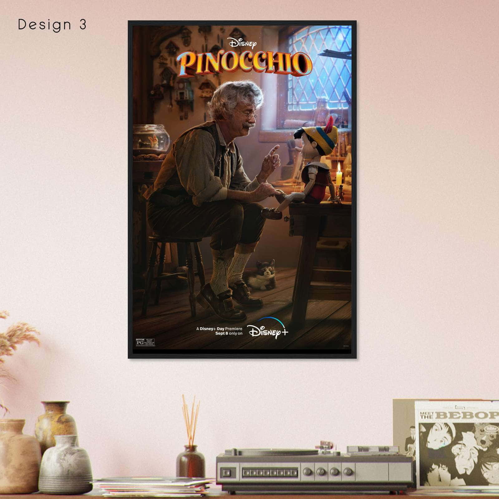 Pinocchio (2022) Movie Poster Print - Citiesbox