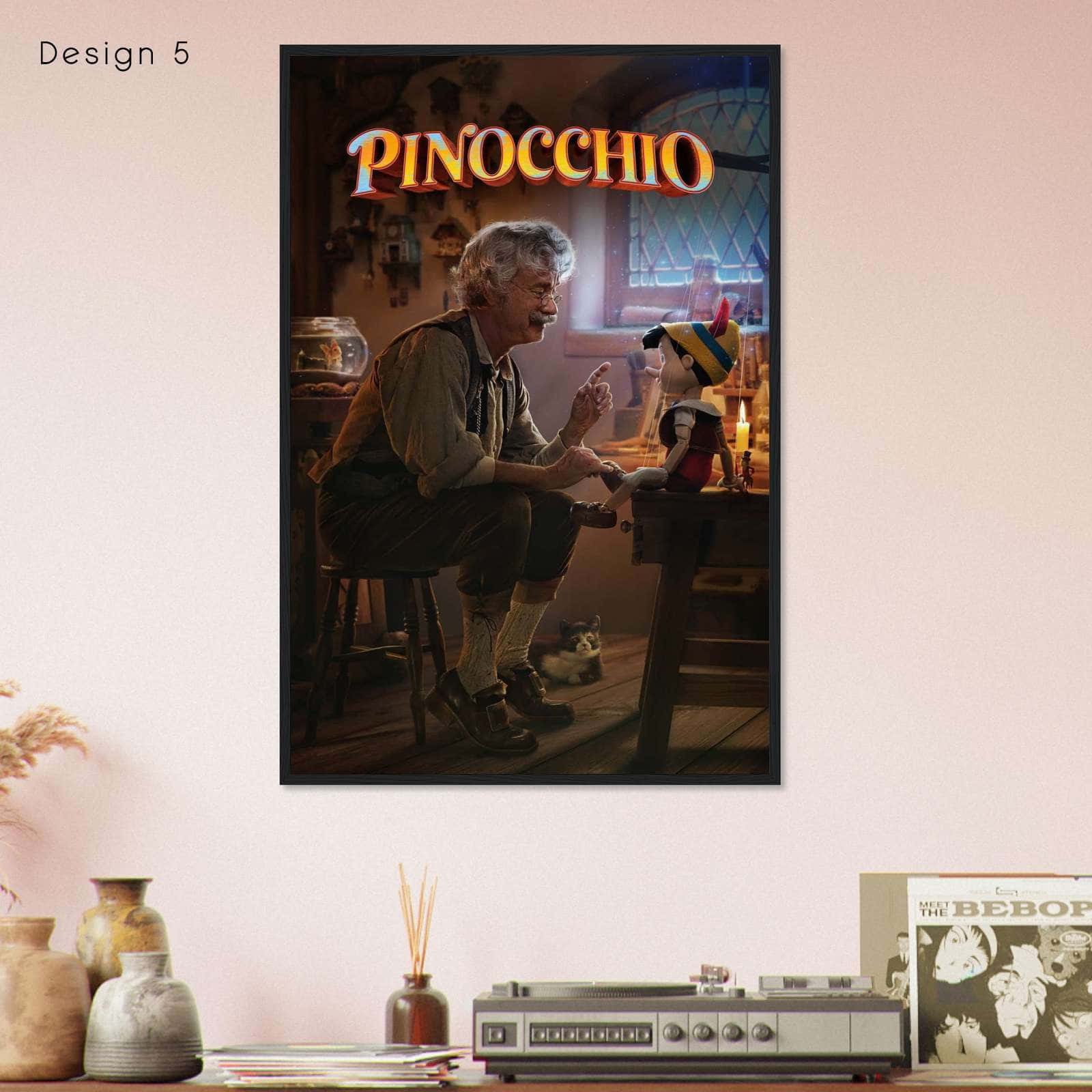 Pinocchio (2022) Movie Poster Print - Citiesbox