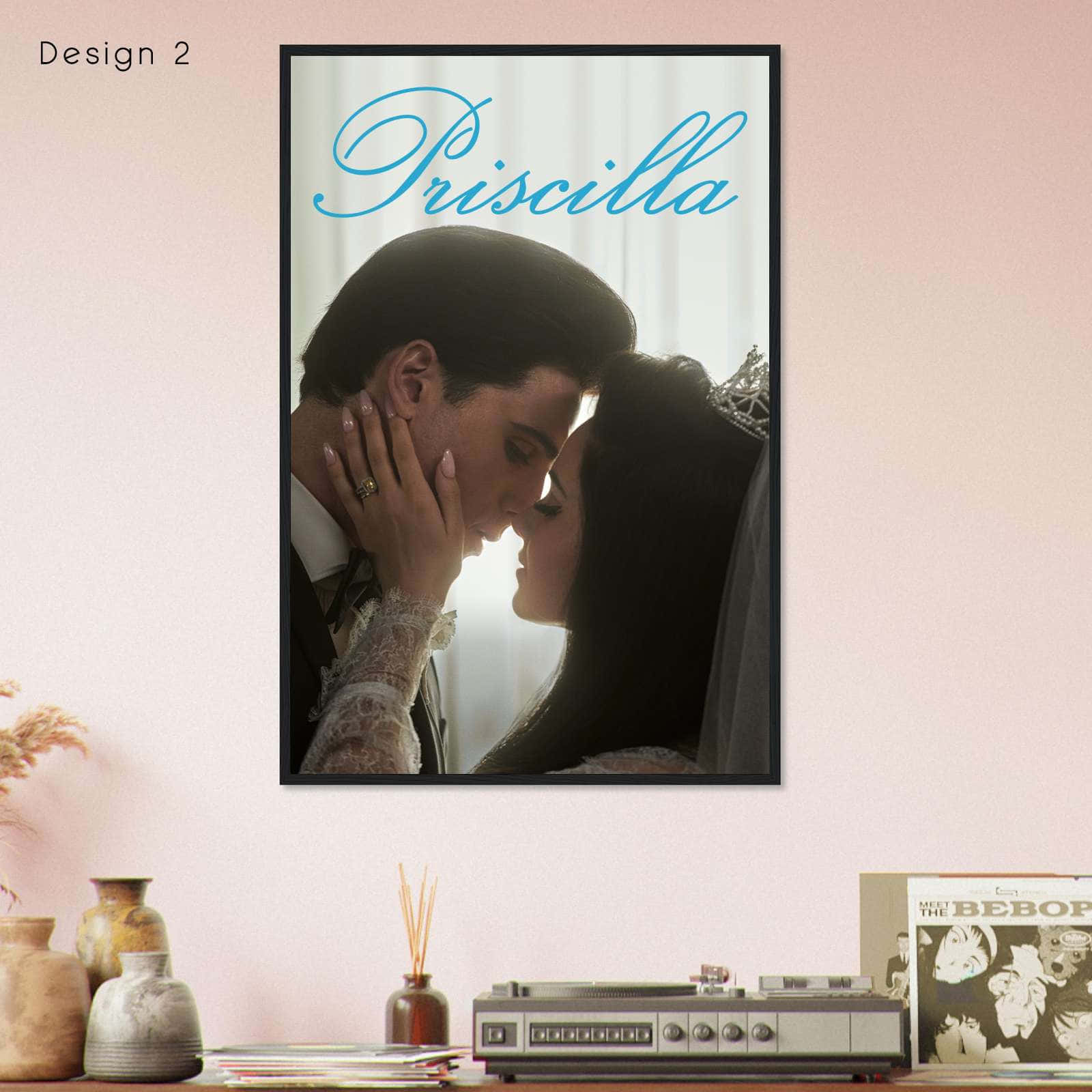 Priscilla (2023) Movie Poster Print - Citiesbox