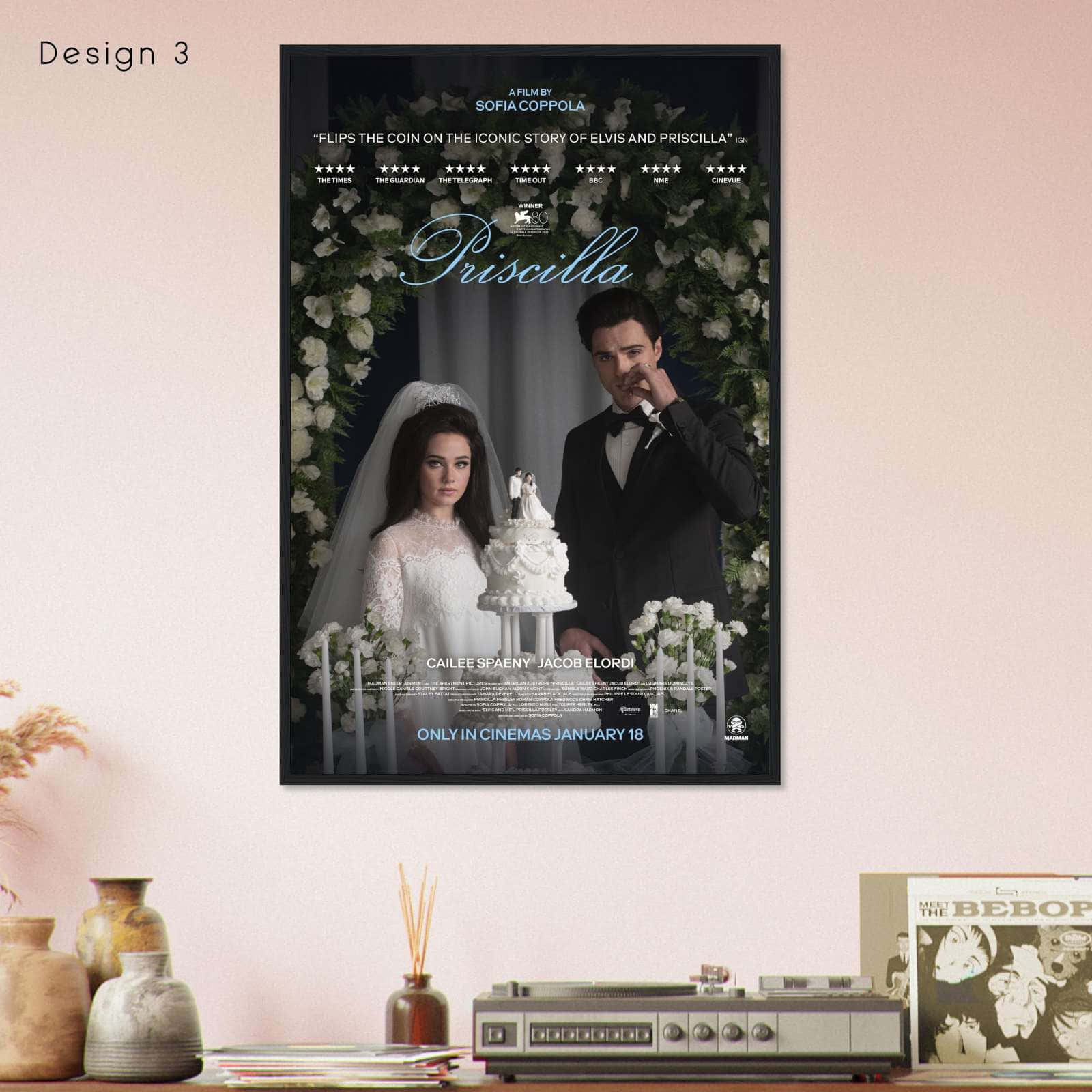 Priscilla (2023) Movie Poster Print - Citiesbox