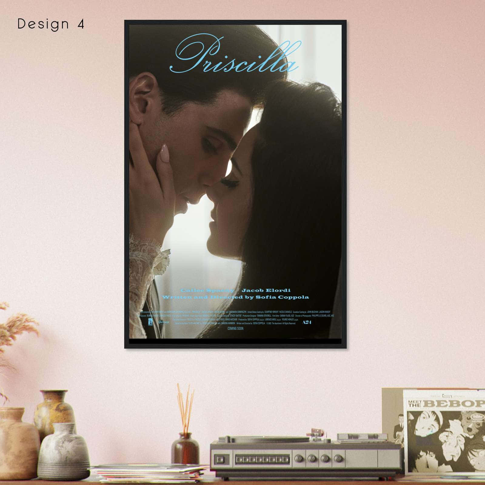 Priscilla (2023) Movie Poster Print - Citiesbox