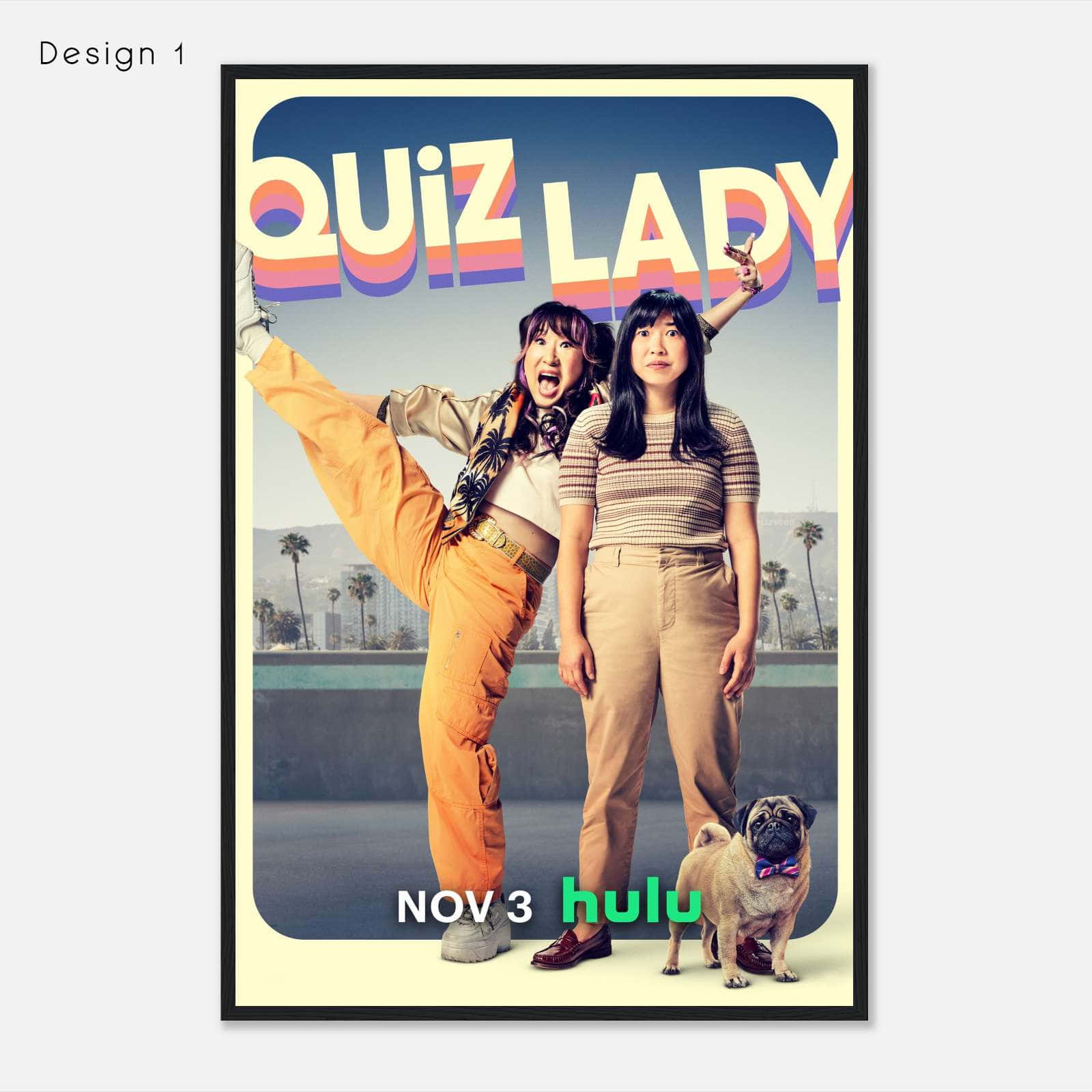 Quiz Lady (2023) Movie Poster Print - Citiesbox