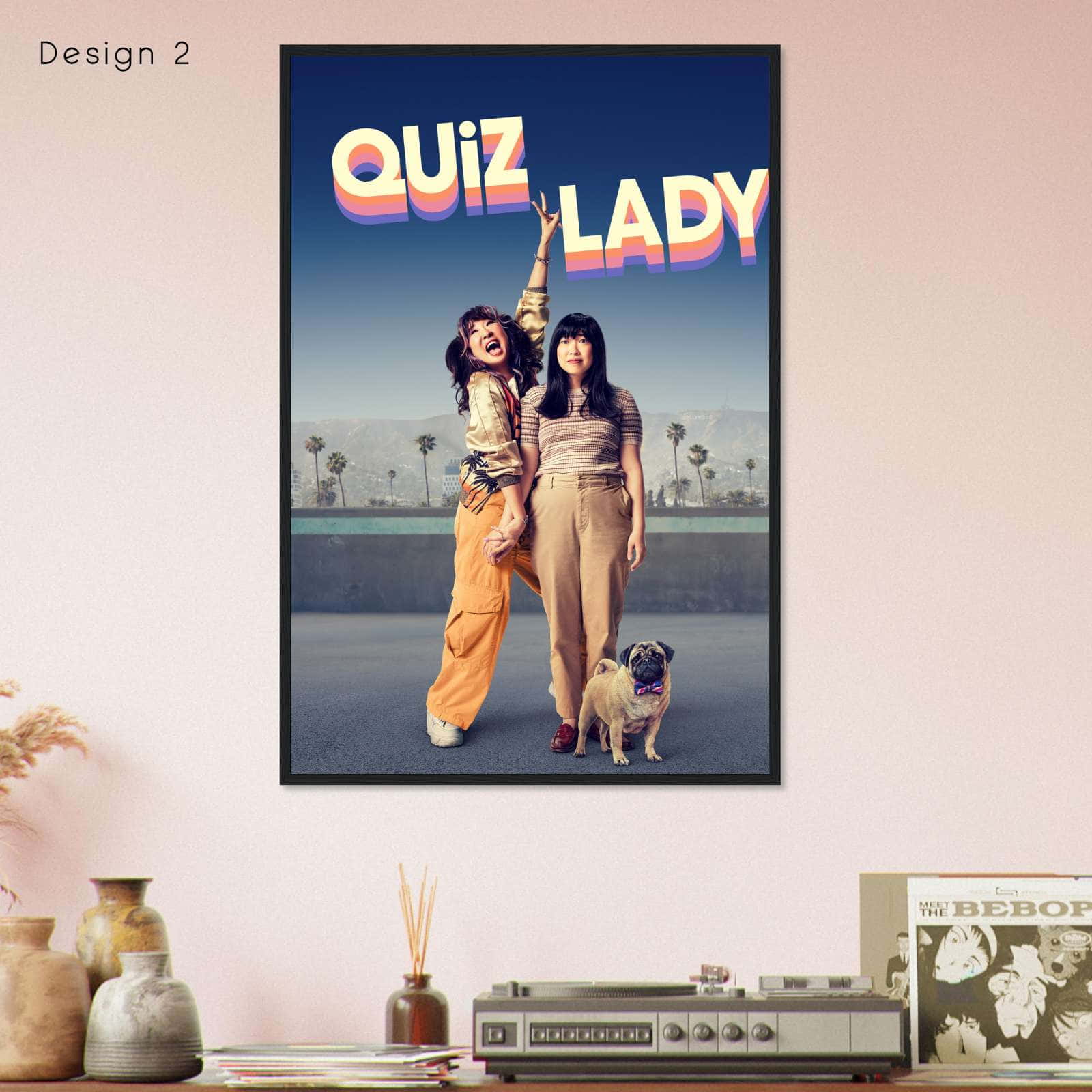 Quiz Lady (2023) Movie Poster Print - Citiesbox